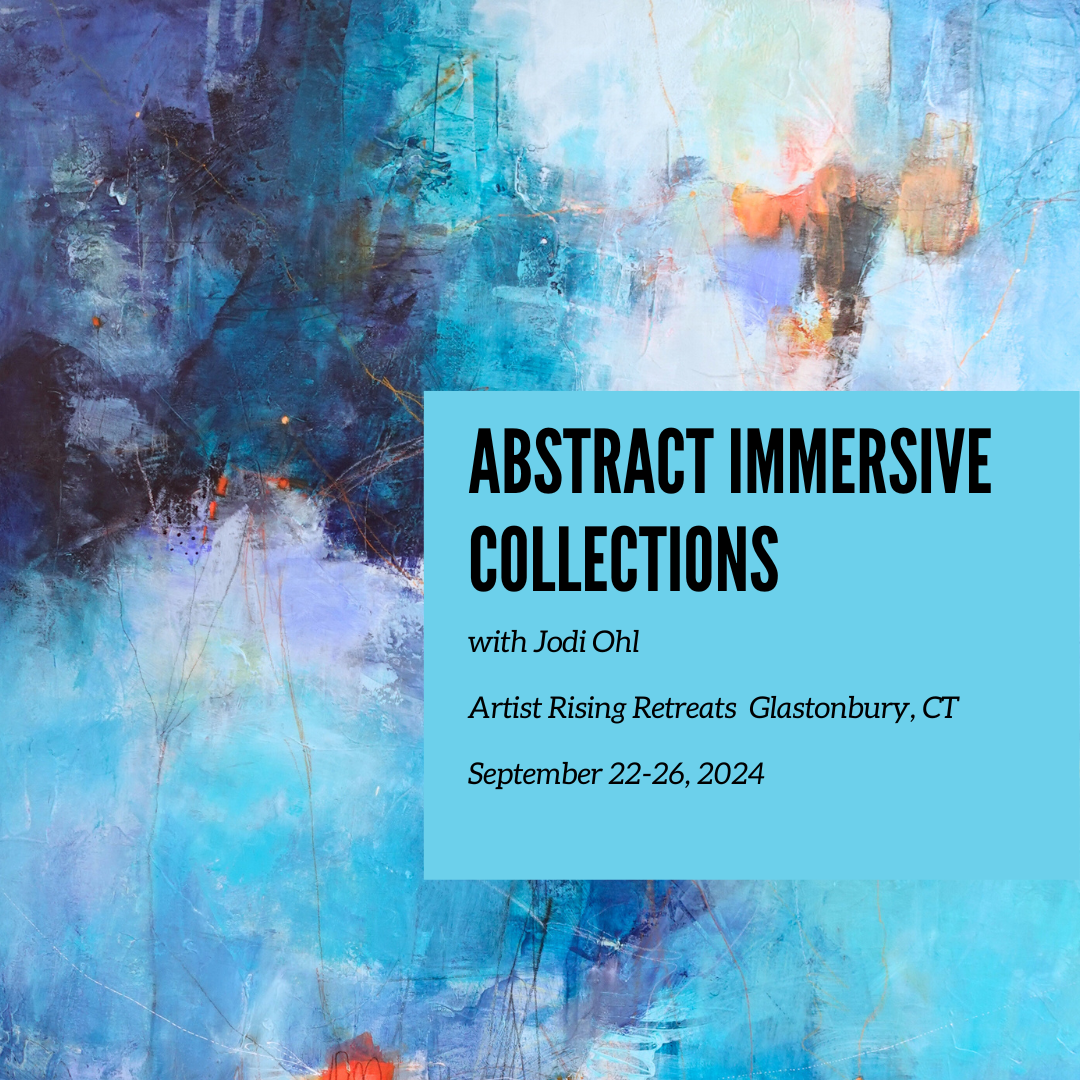 Abstract Art Workshops and More with — Jodi Ohl