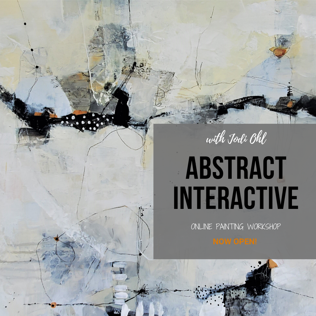 Online Art Workshops with — Jodi Ohl