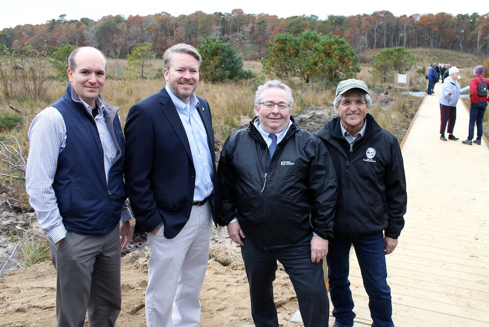 Cape Cod Conservation District Partners on Phase 2 of Coonamessett ...