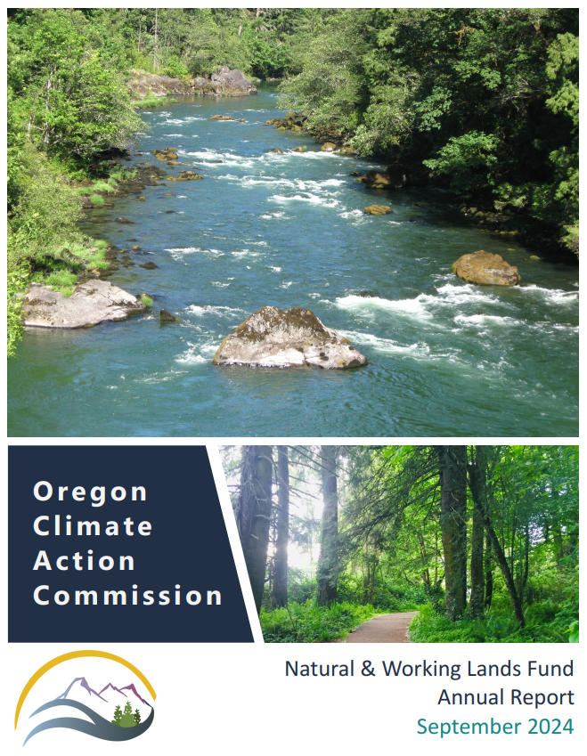 Reports — Oregon Climate Action Commission