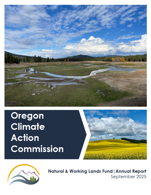 Reports — Oregon Climate Action Commission