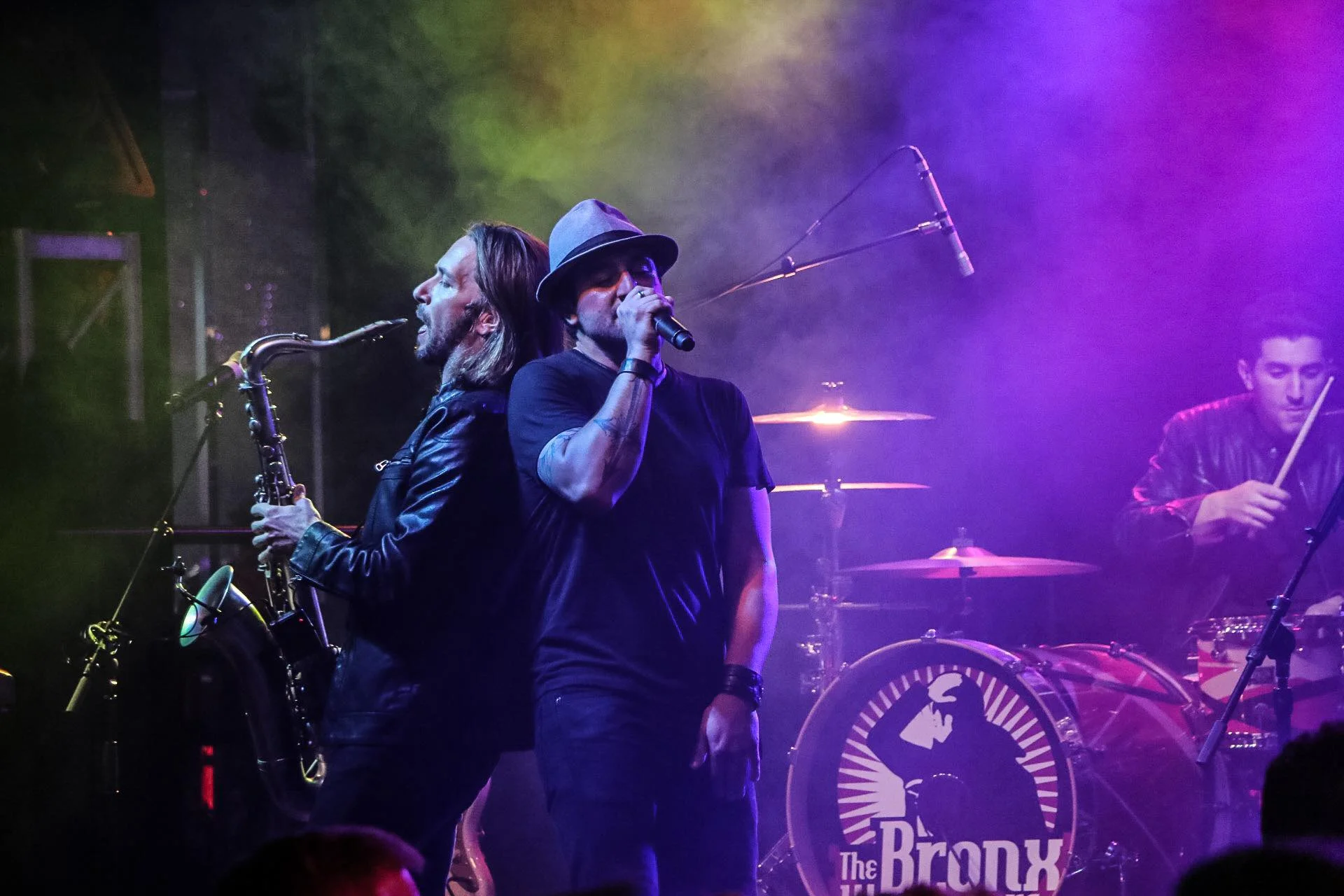 PROMOTIONAL PHOTOS — The Bronx Wanderers