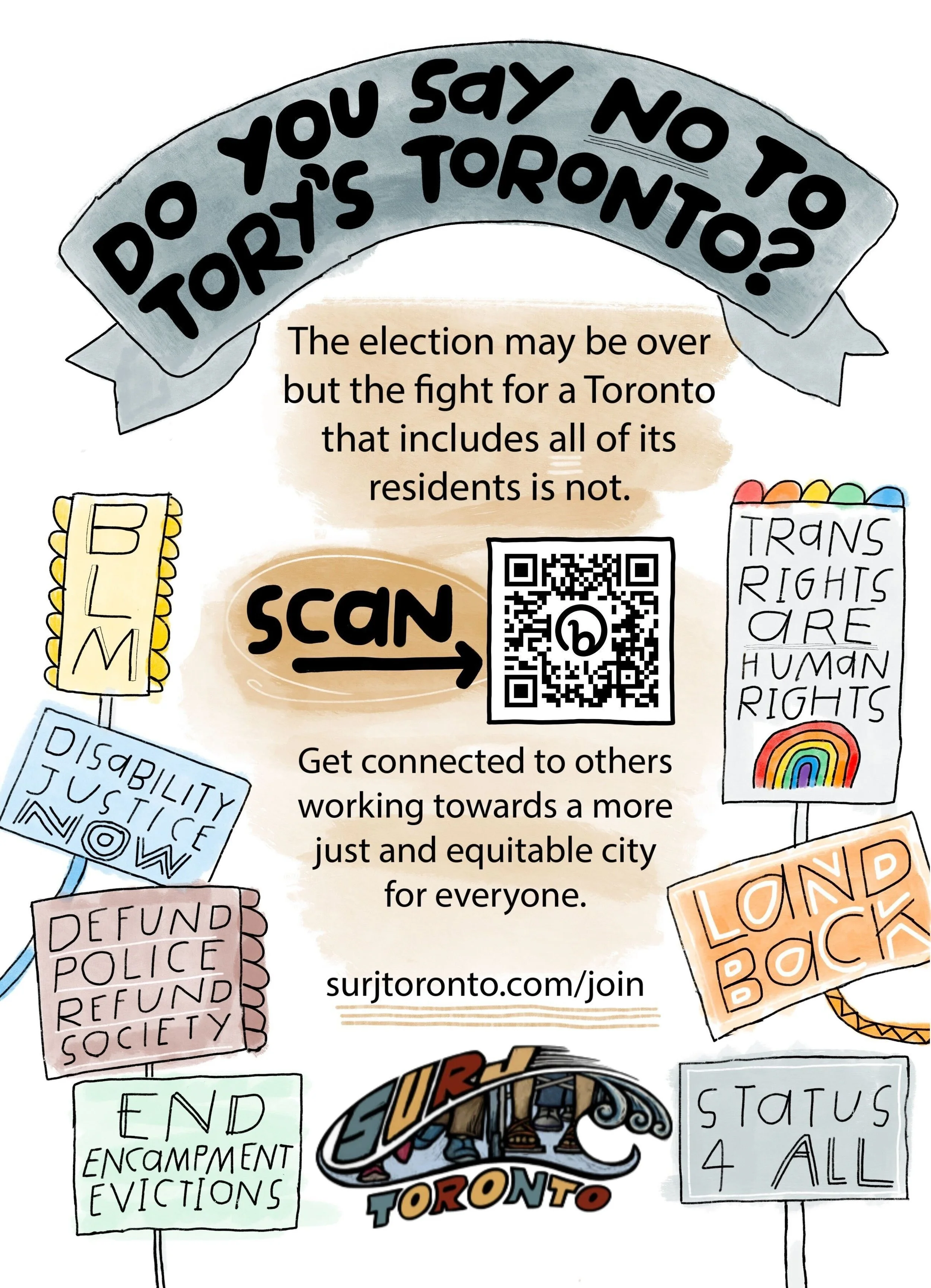 Showing up for Racial Justice - Toronto