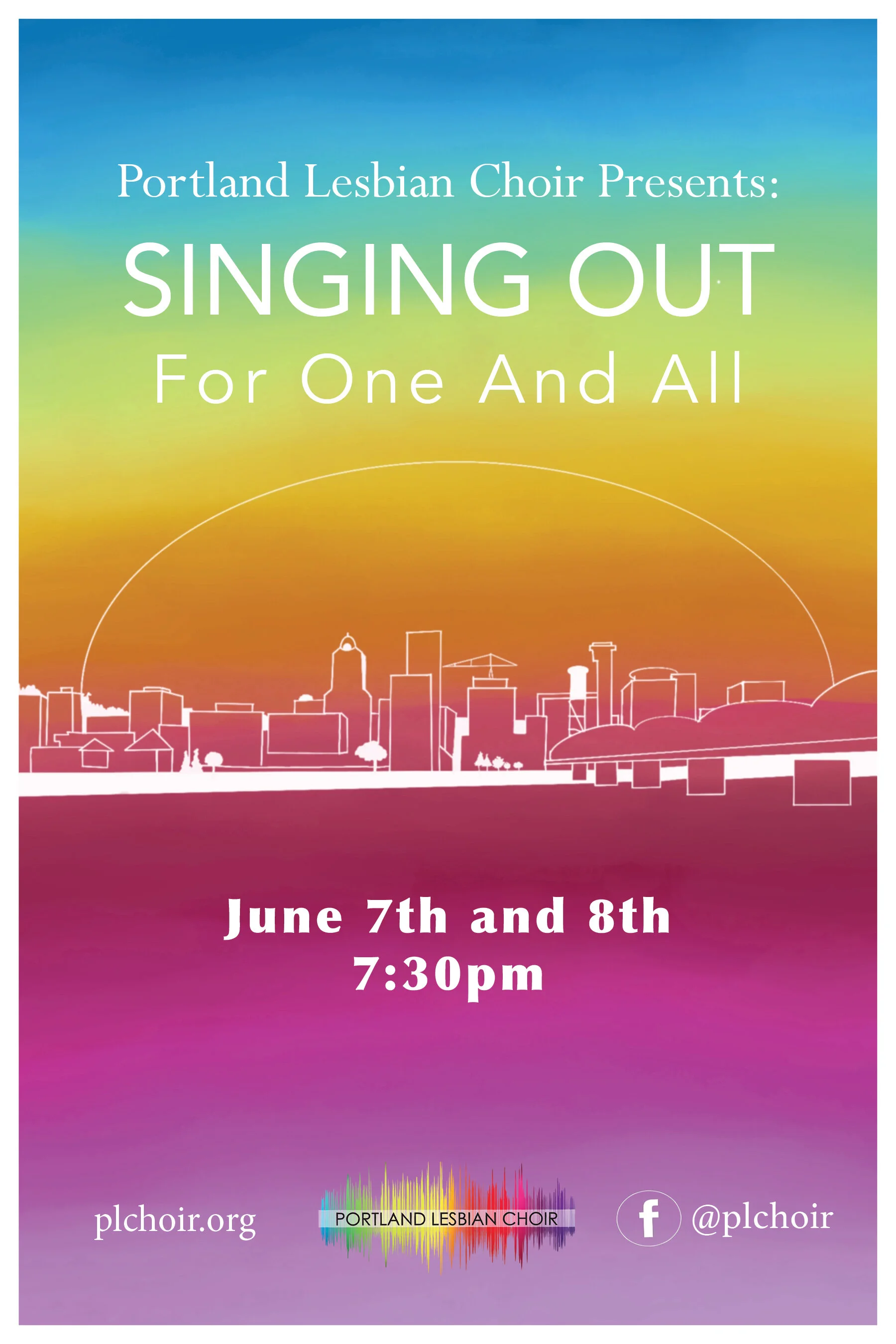 Concerts — Portland Lesbian Choir