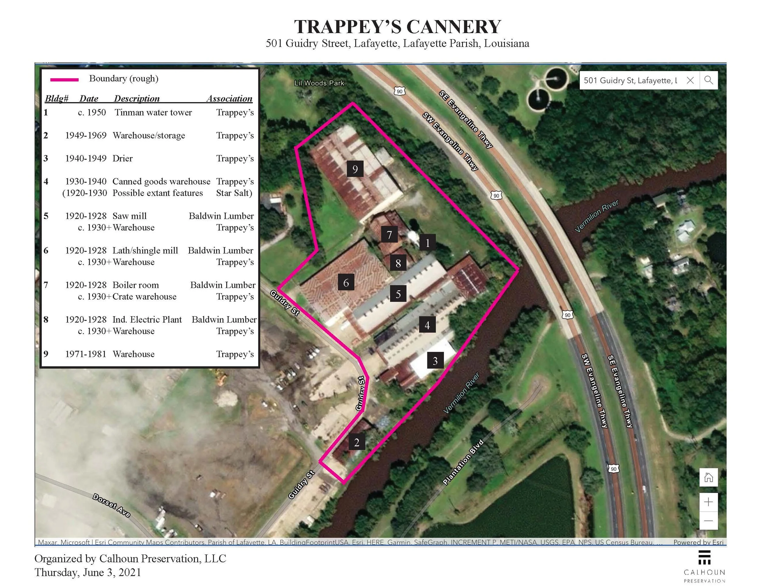Trappey's Cannery: National Register Eligible — Calhoun Preservation