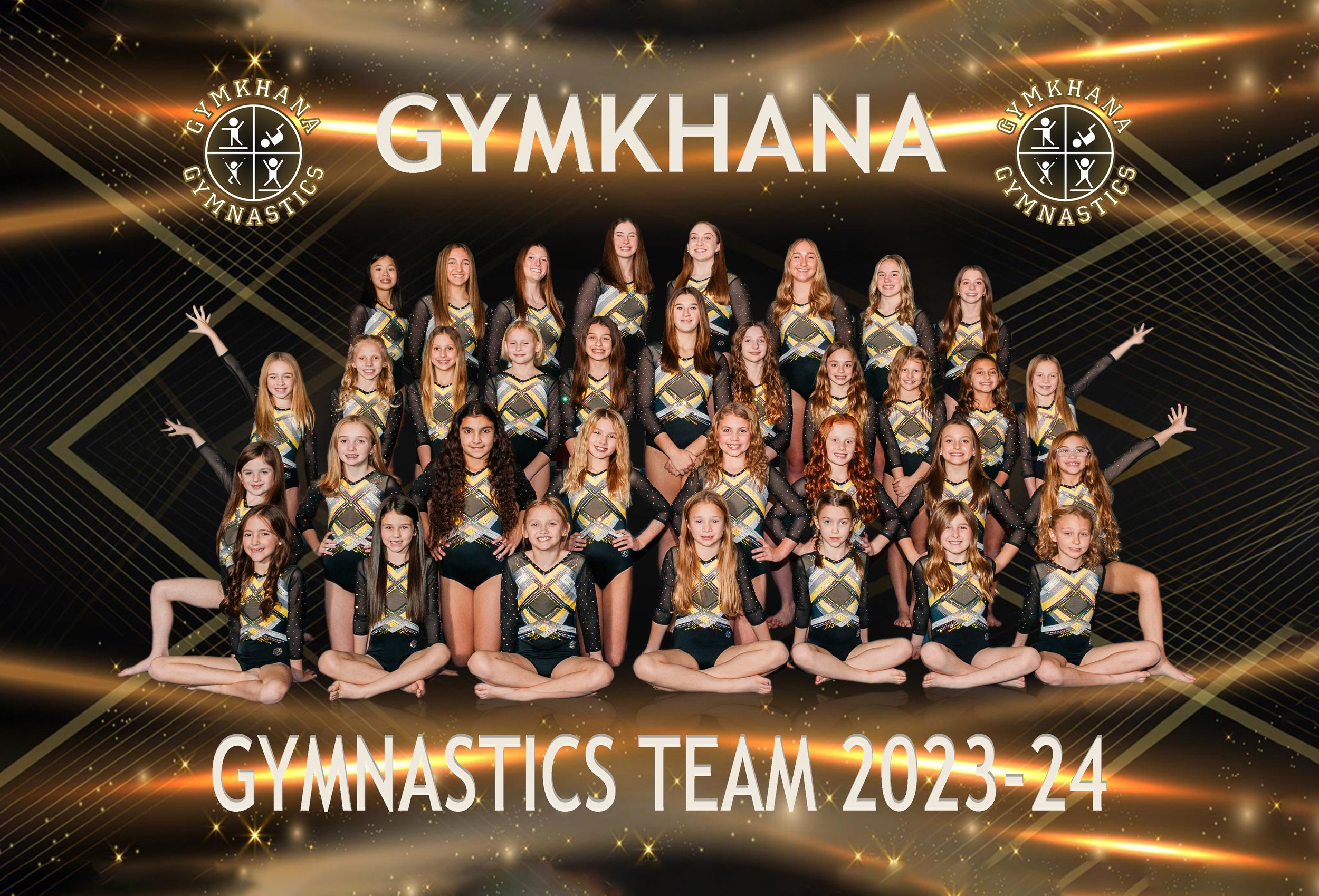 Competitive Team — Gymkhana Gymnastics Schools