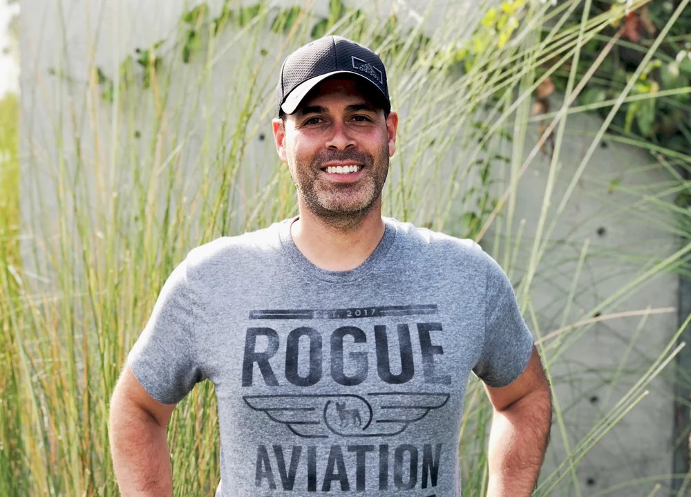 Meet our Chief Pilot: James Baker! — Rogue Aviation