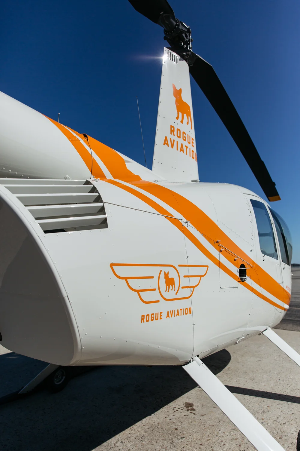 Rogue Four Helicopter — Rogue Aviation