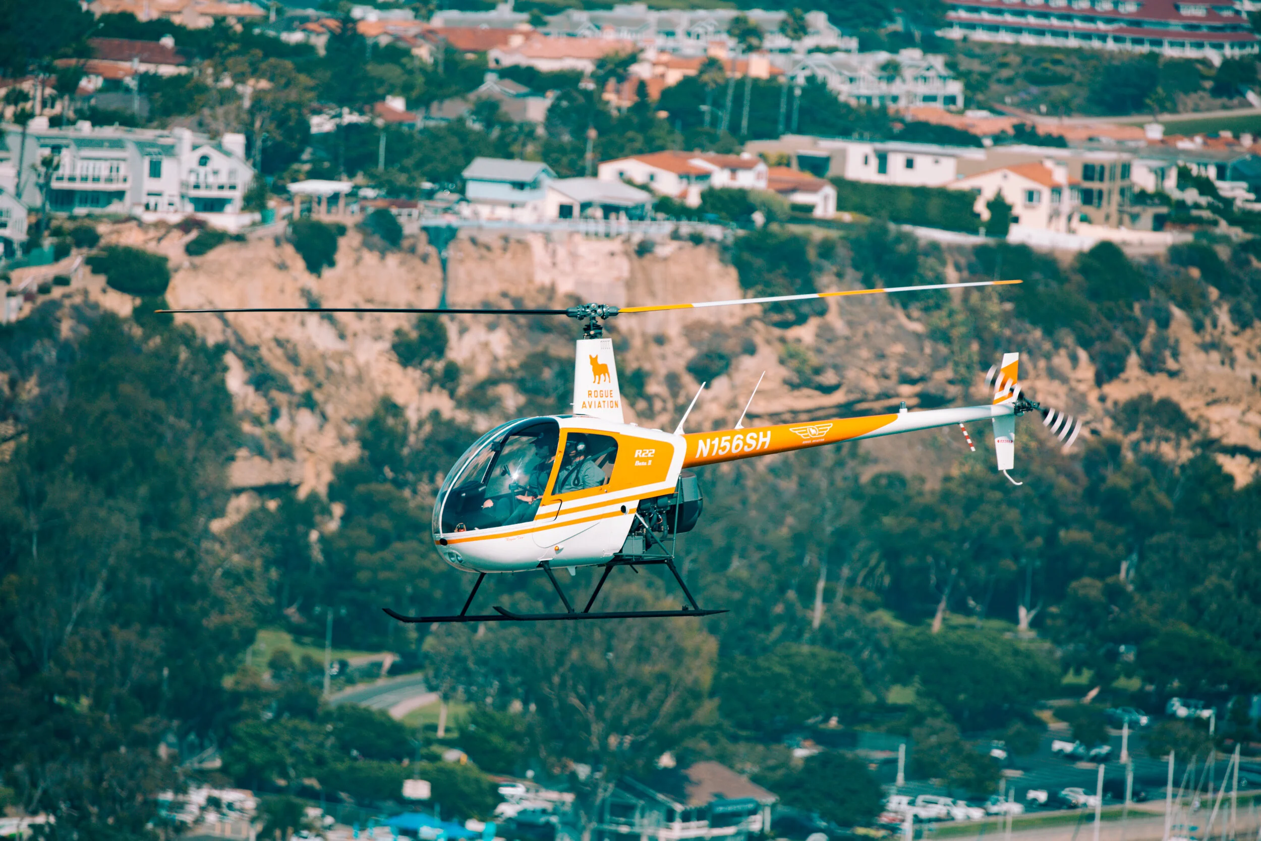 Discovery Flight in Orange County, CA — Rogue Aviation