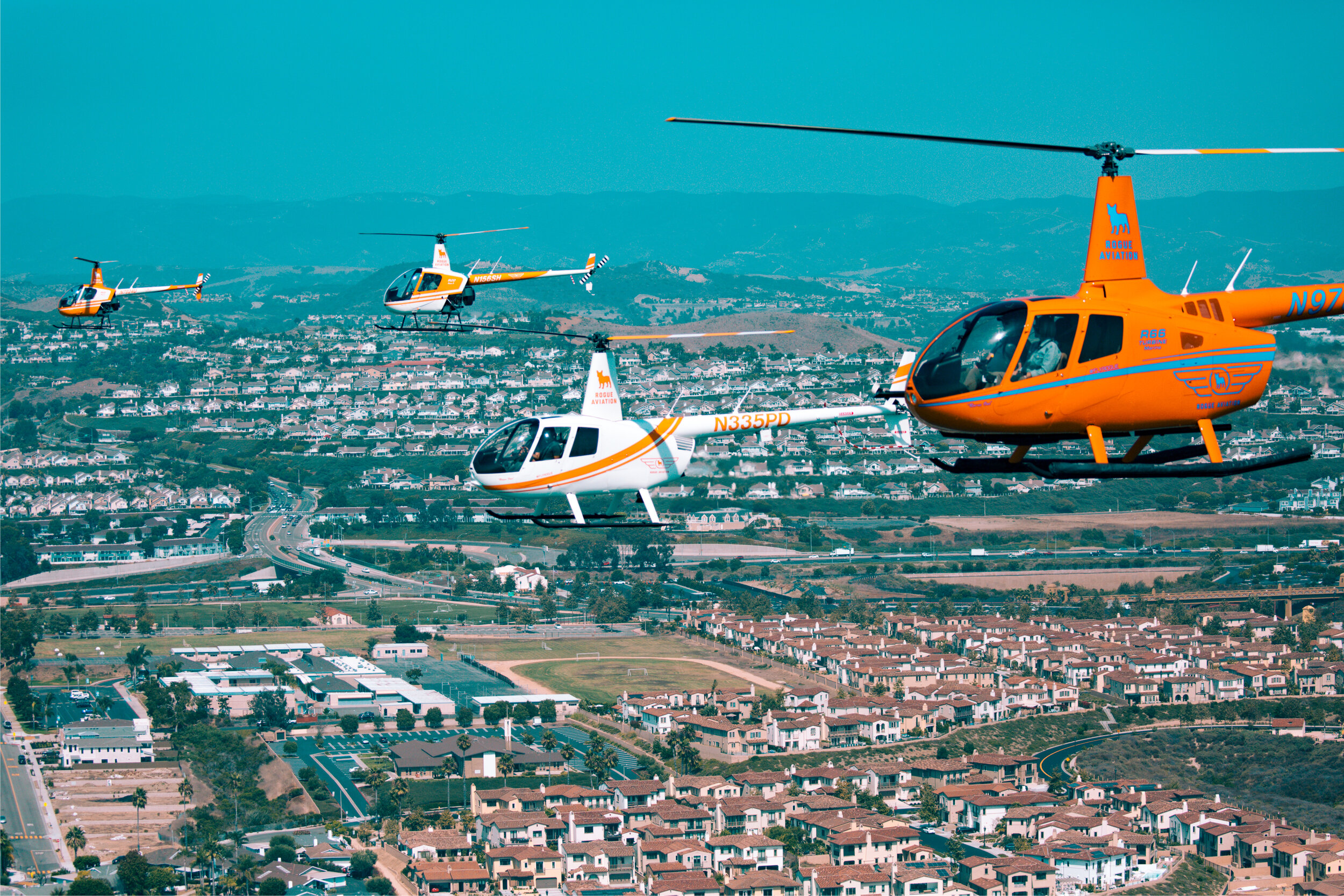 Helicopter Fleet — Rogue Aviation