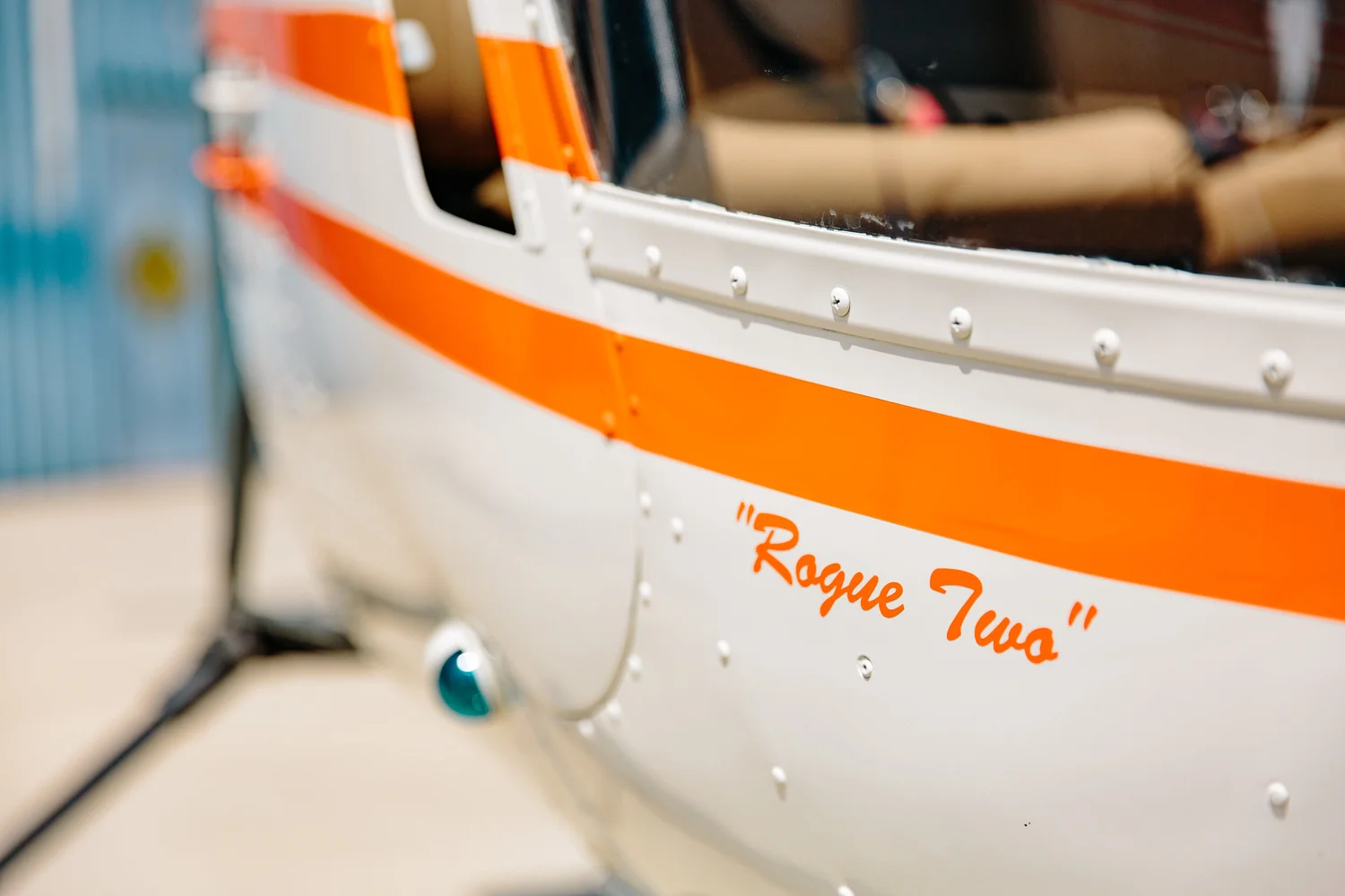 Rogue Two Helicopter — Rogue Aviation
