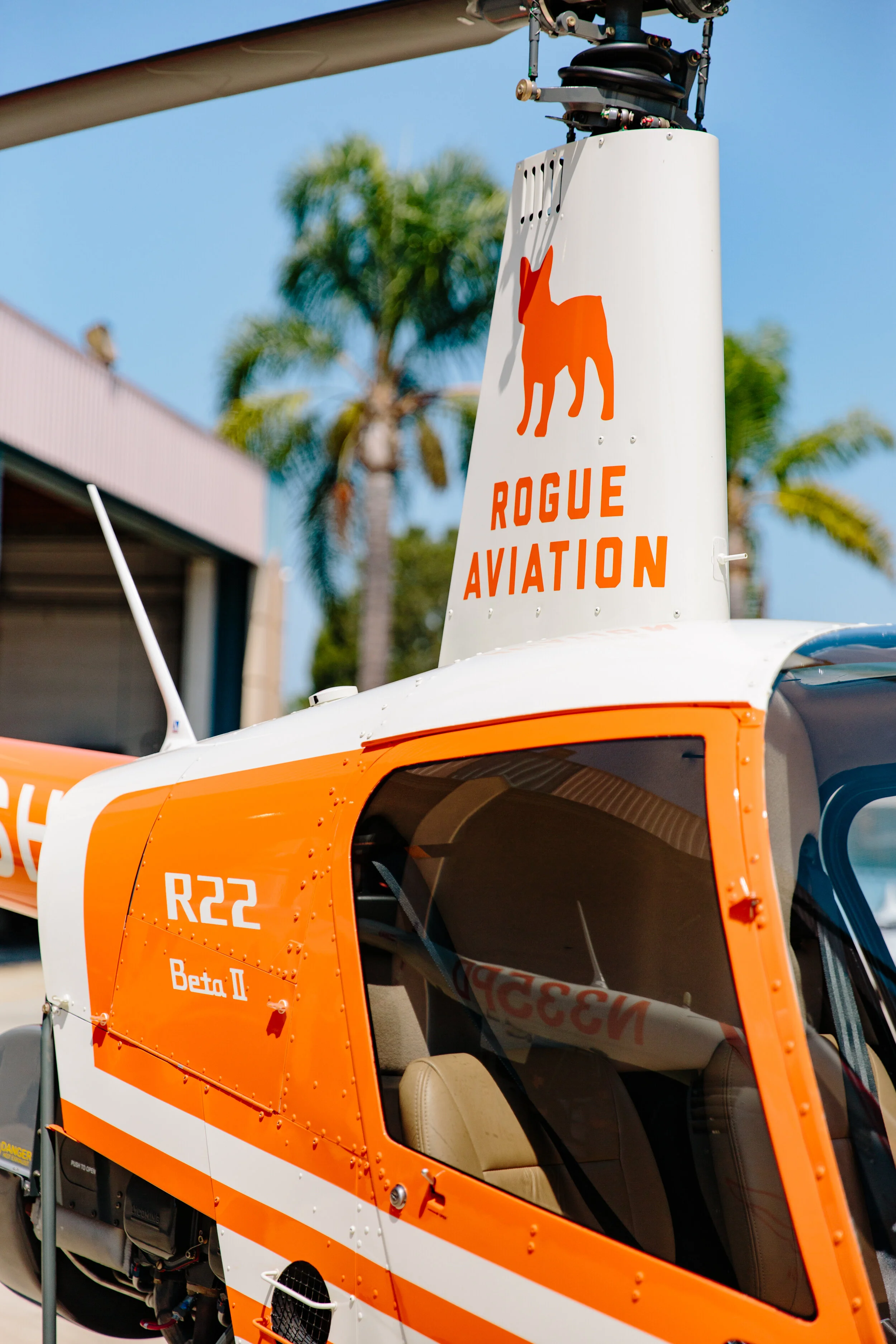 Rogue Two Helicopter — Rogue Aviation