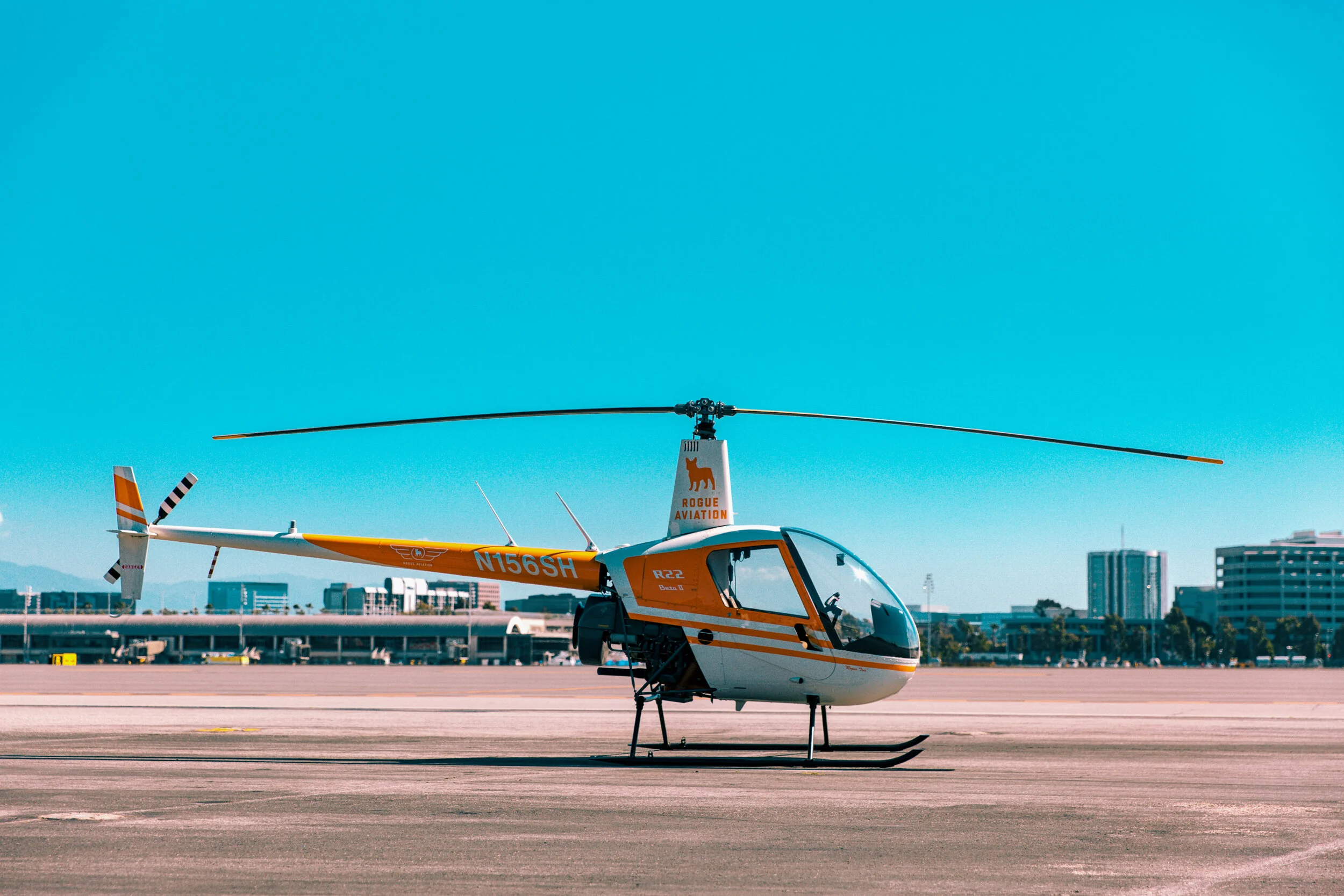 Helicopter Fleet — Rogue Aviation