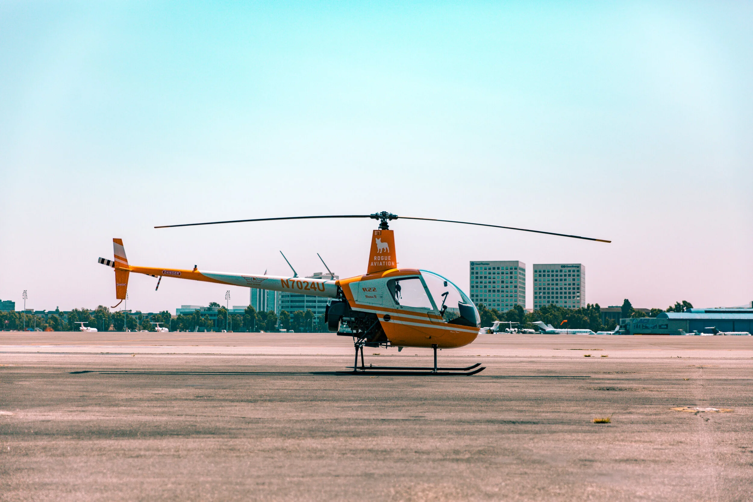 Helicopter Fleet — Rogue Aviation