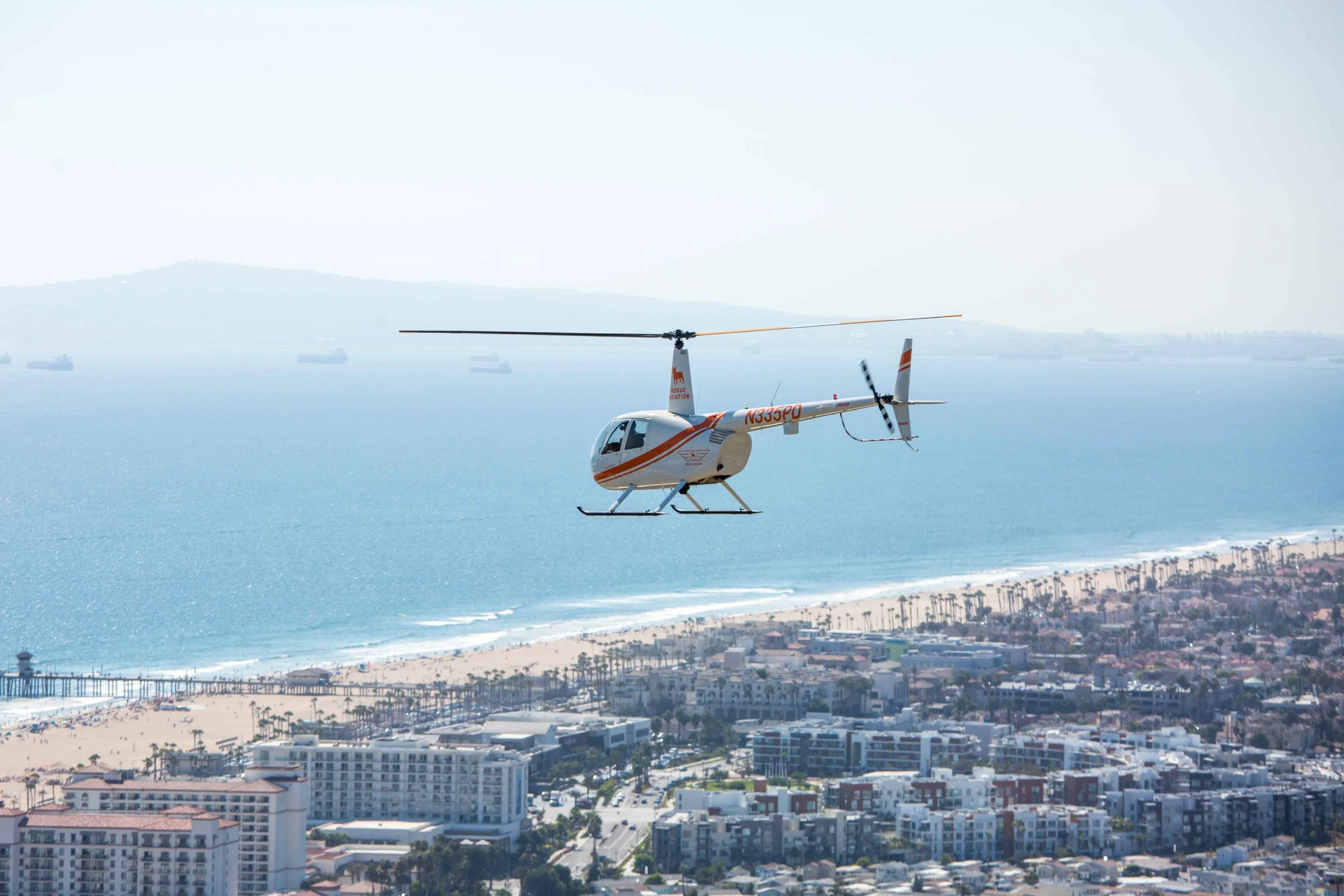 Orange County Helicopter Tours — Rogue Aviation