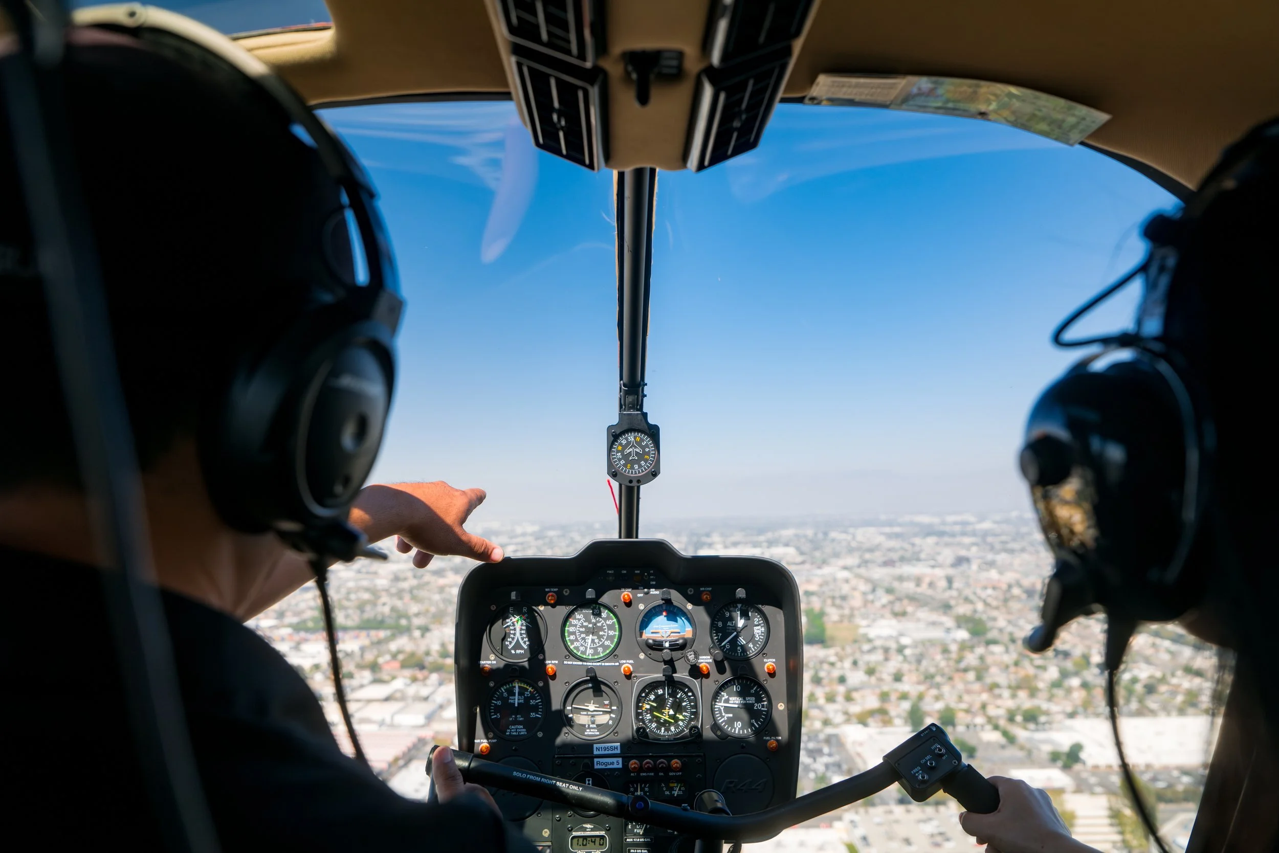 Helicopter Flight Training — Rogue Aviation