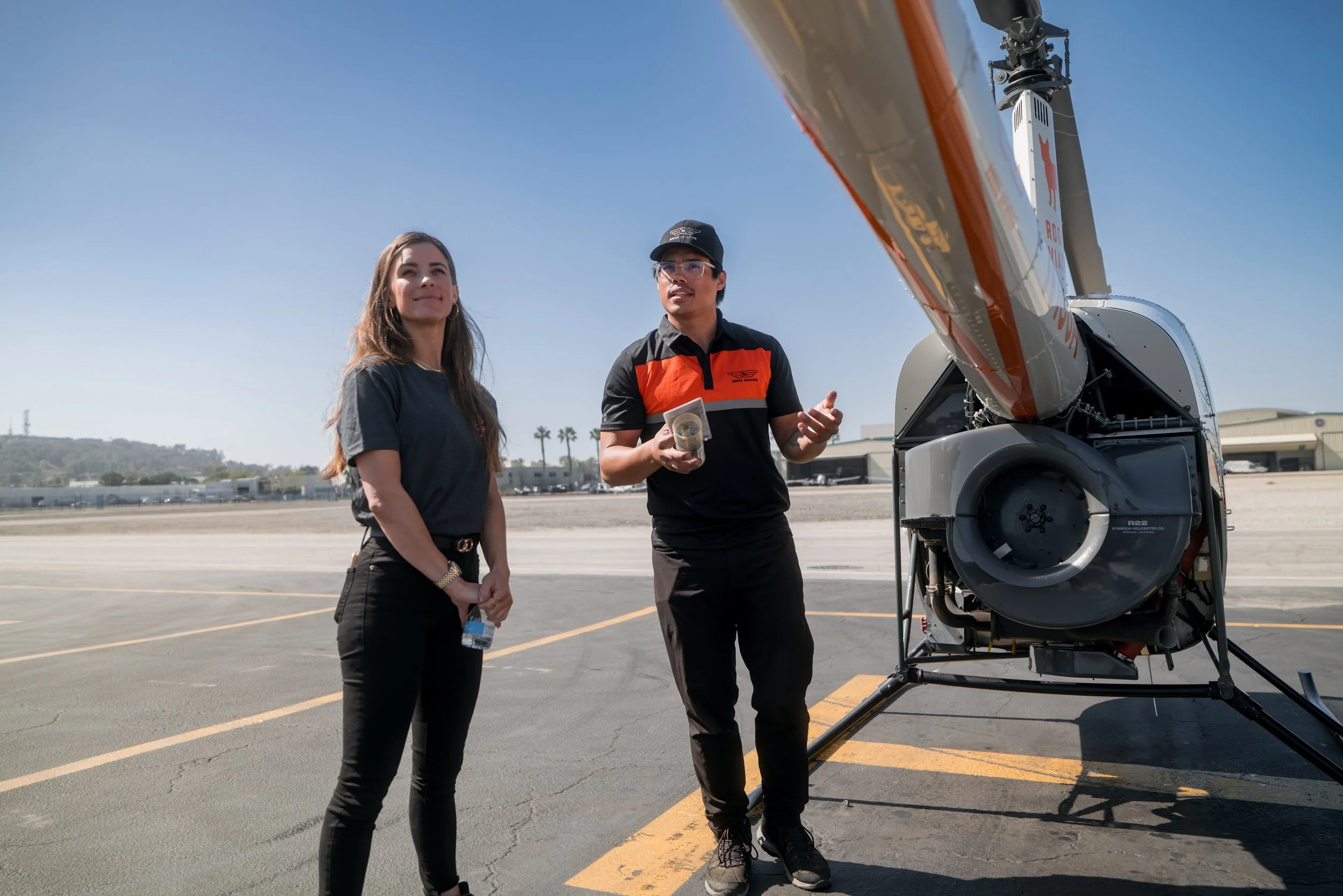 Pilot Experience — Rogue Aviation