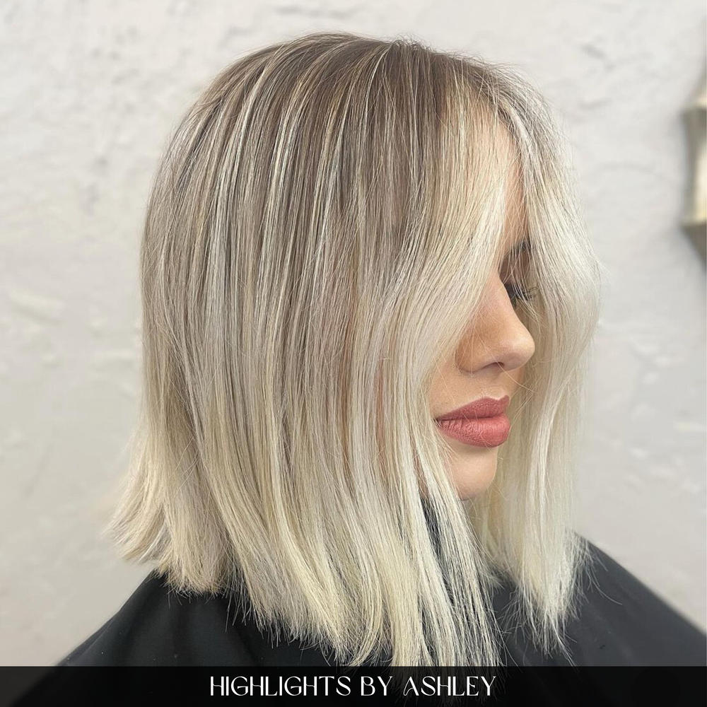 Women's and Men's Haircutting, Foiling, and Coloring Services — salon ...