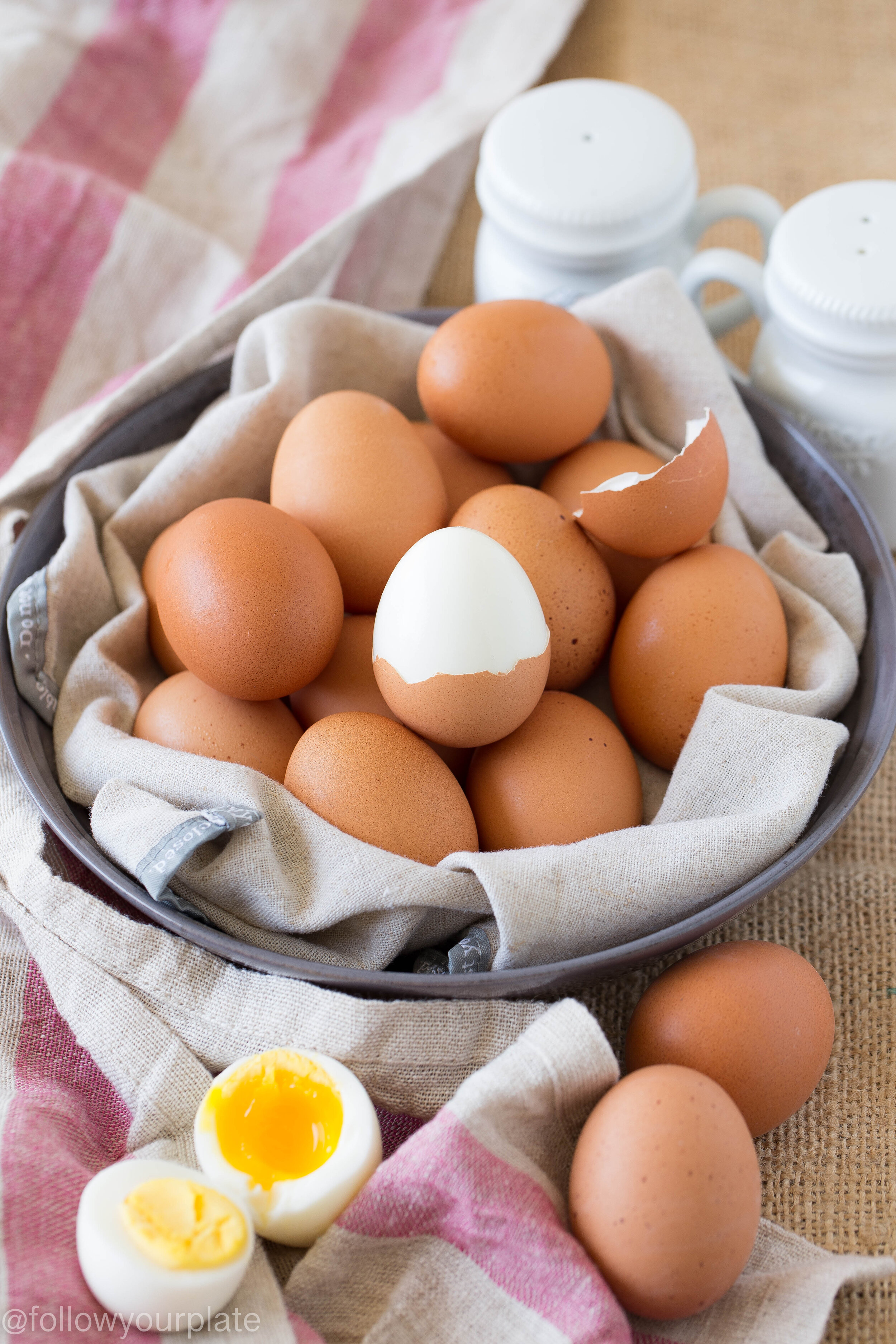 Hard Boiled Egg Shell