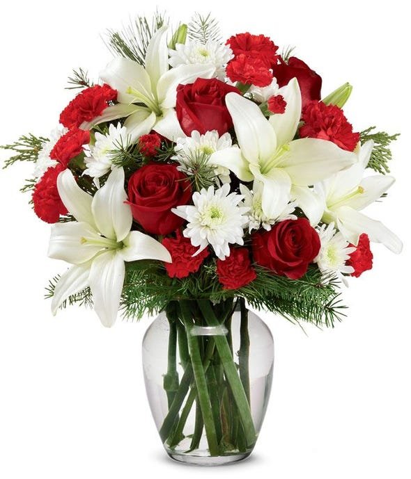 Ftd Holiday Wishes Centerpiece