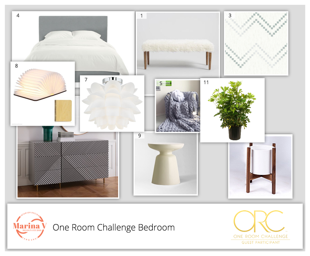 One Room Challenge week3