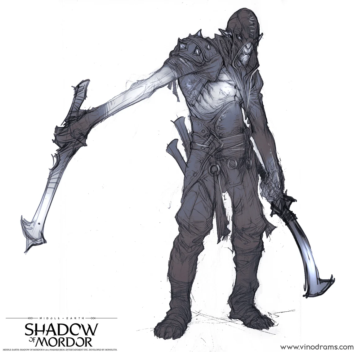 Shadow of Mordor > Orcs — Vinod Rams