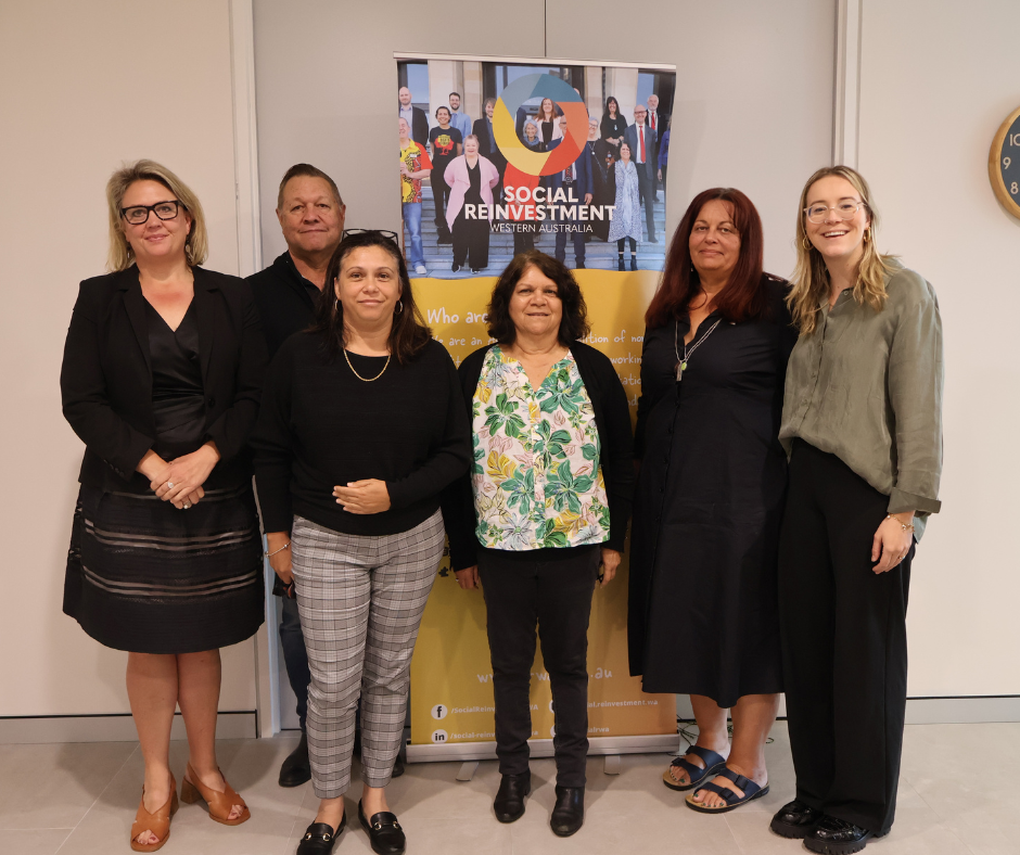 Our Team — Social Reinvestment WA