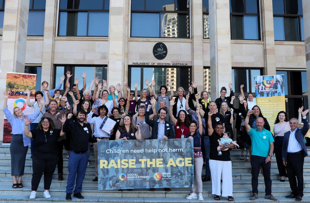Raise The Age WA Campaign — Social Reinvestment WA