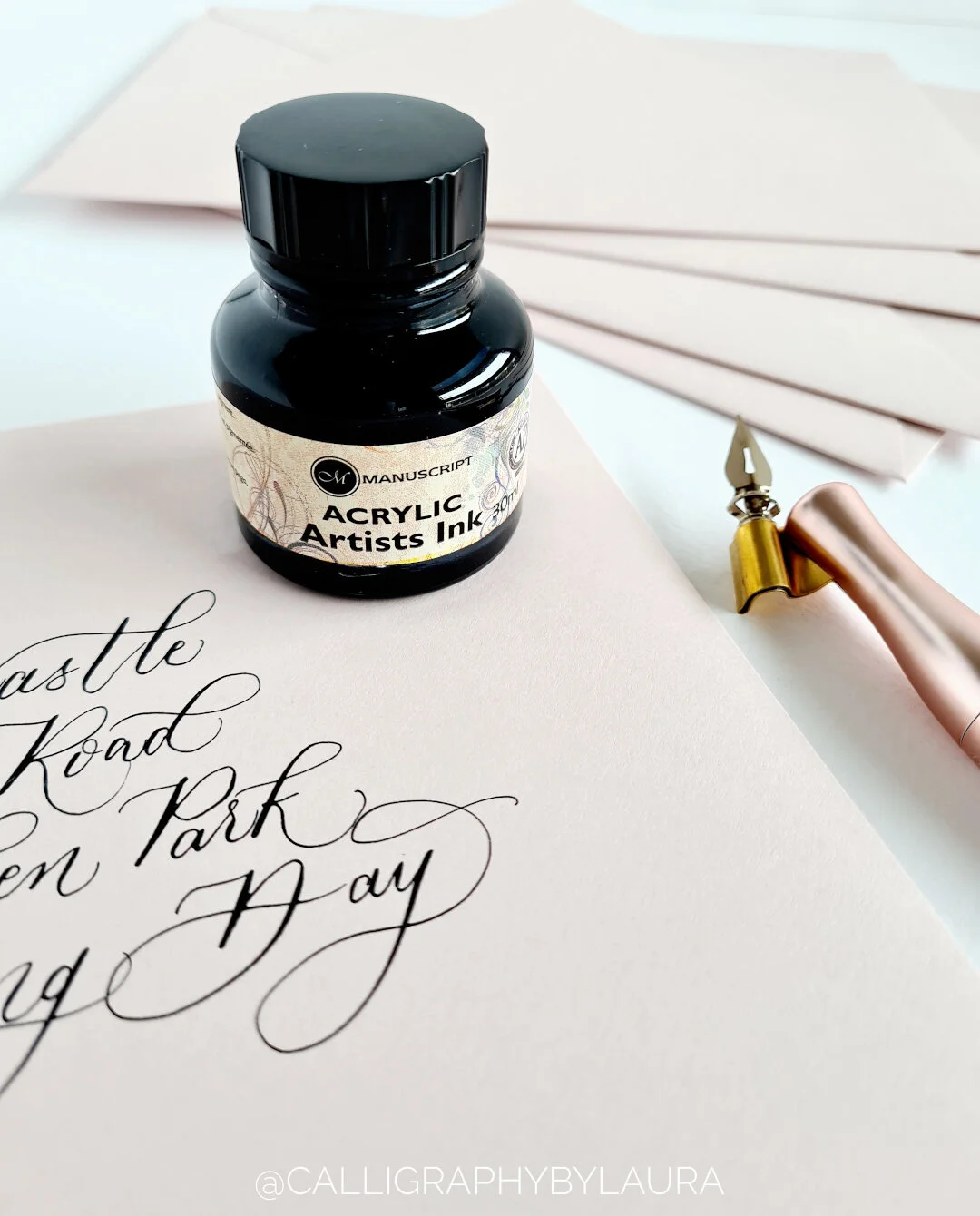 Calligraphy By Laura. Dublin, Ireland