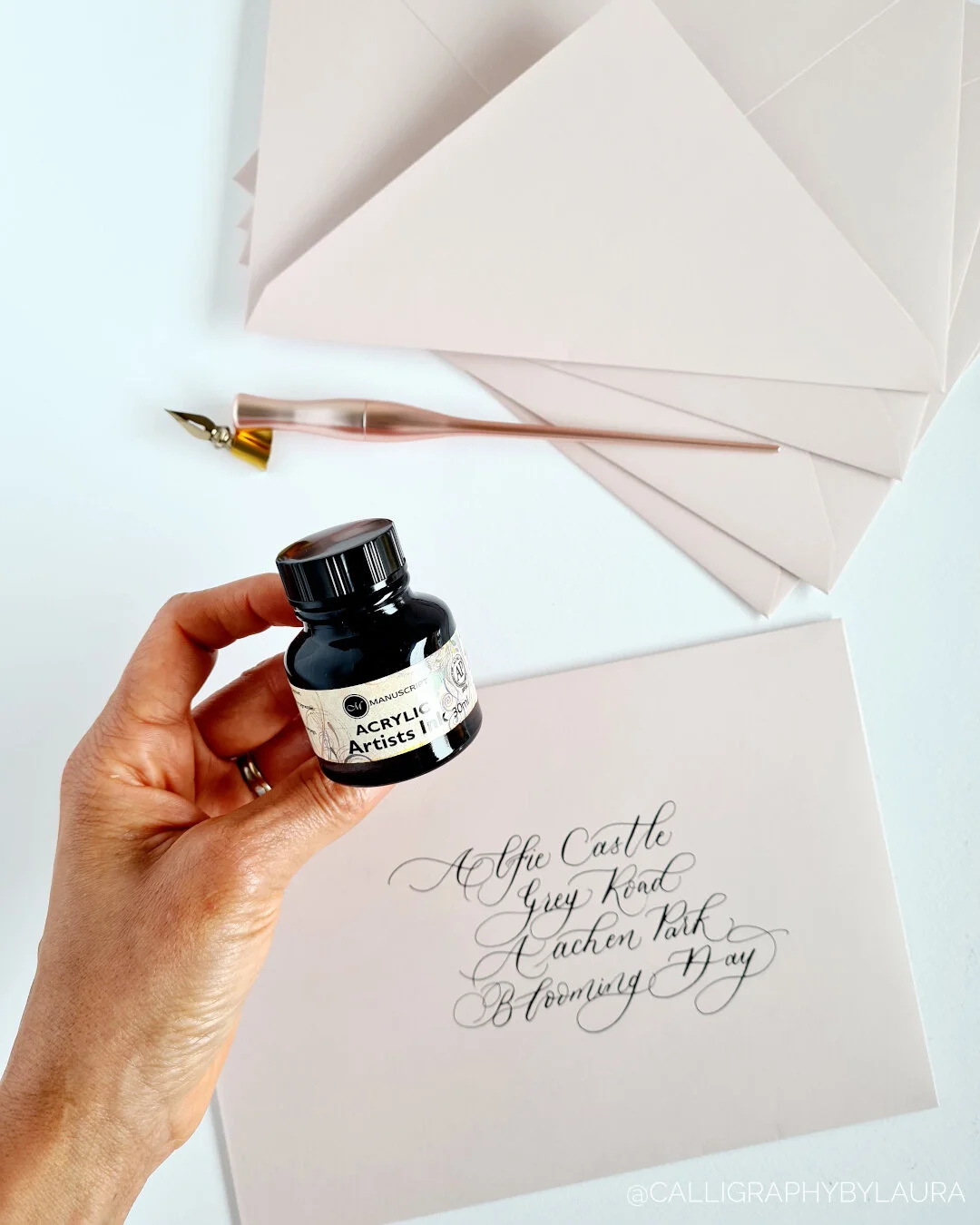 Calligraphy By Laura. Dublin, Ireland