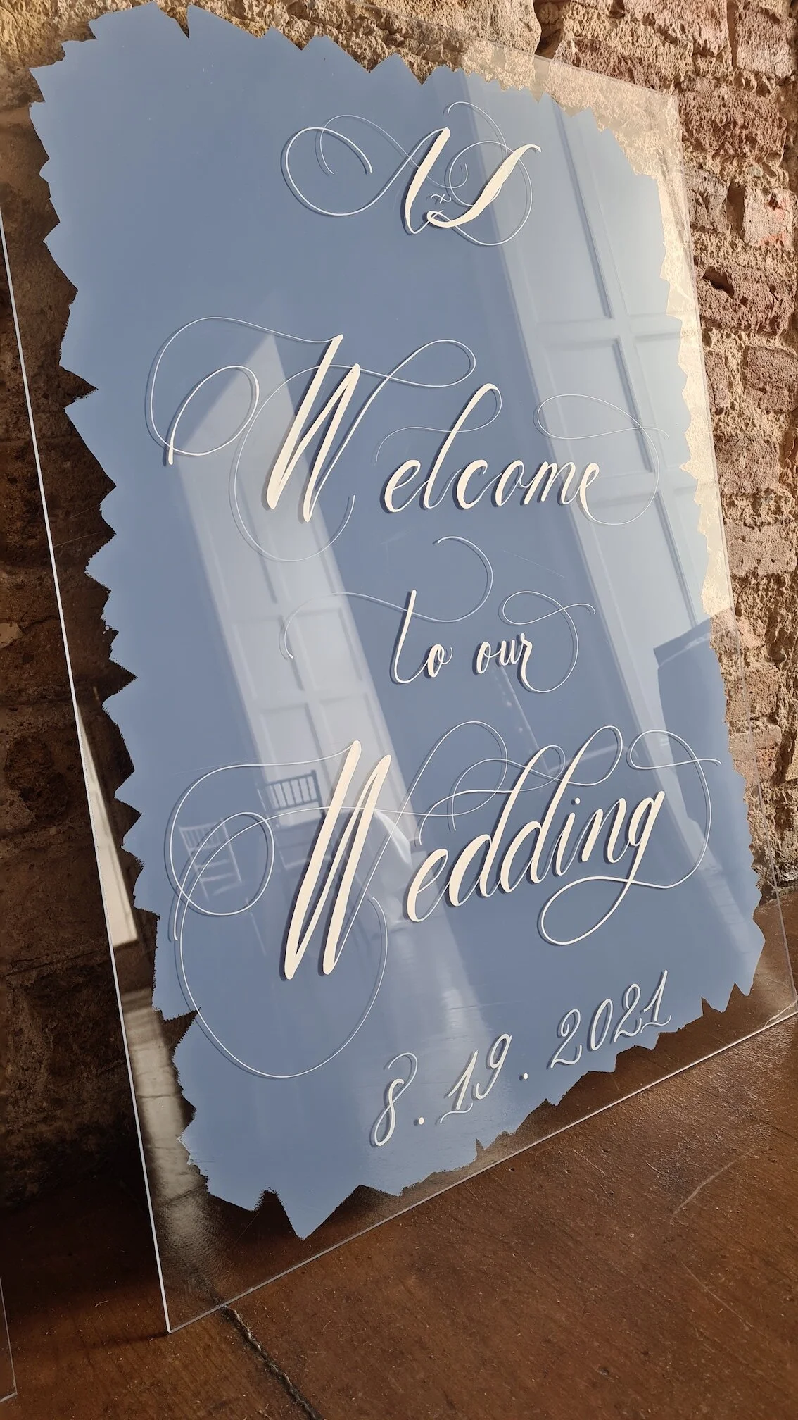 Bespoke Signage and Styling Calligraphy Props for Weddings, Events ...