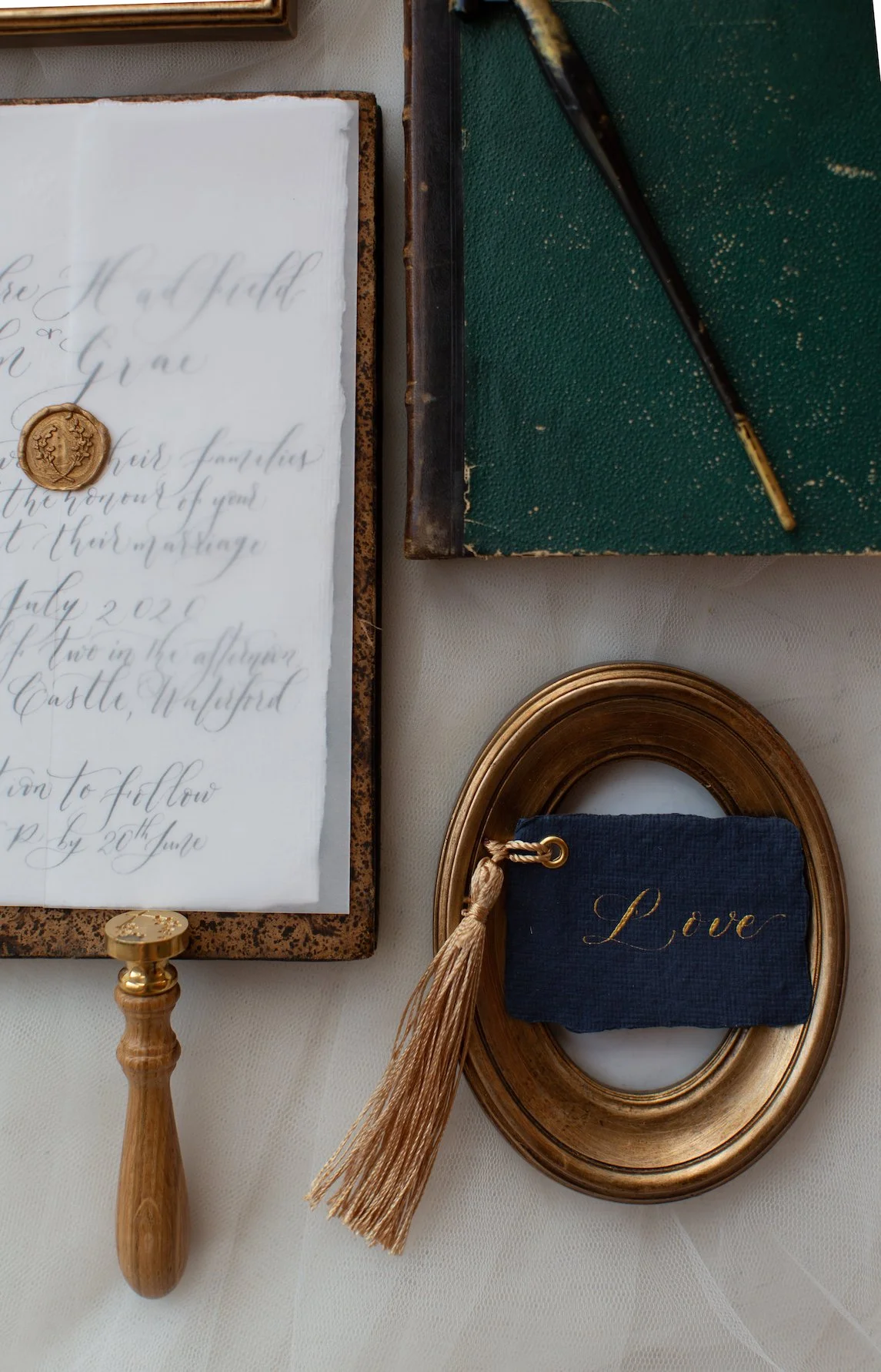 Calligraphy By Laura. Dublin, Ireland