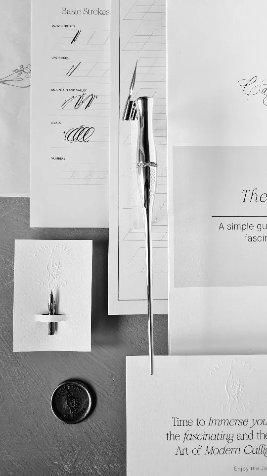 Calligraphy by Laura. Dublin, Ireland