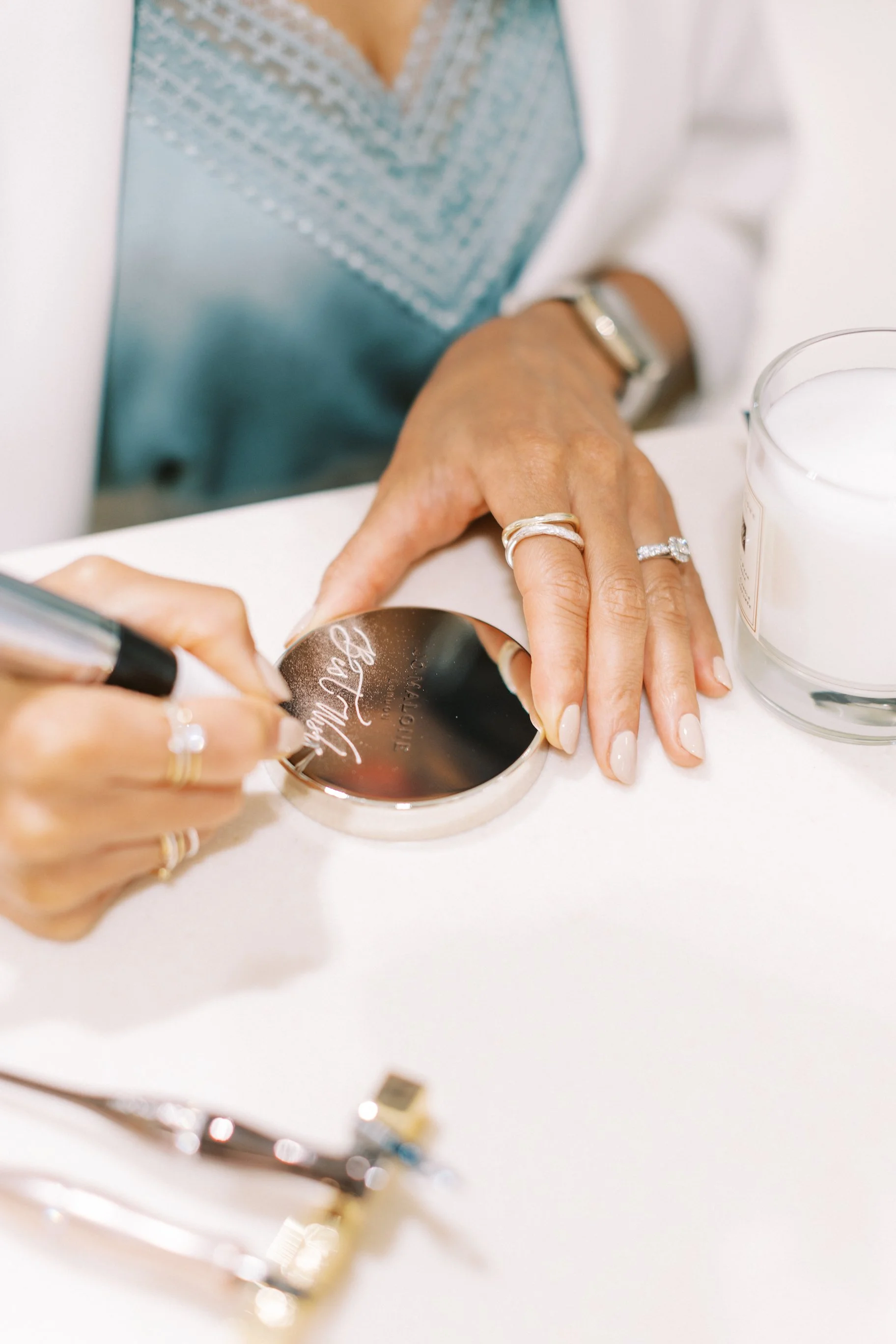 Calligraphy by Laura. Dublin, Ireland