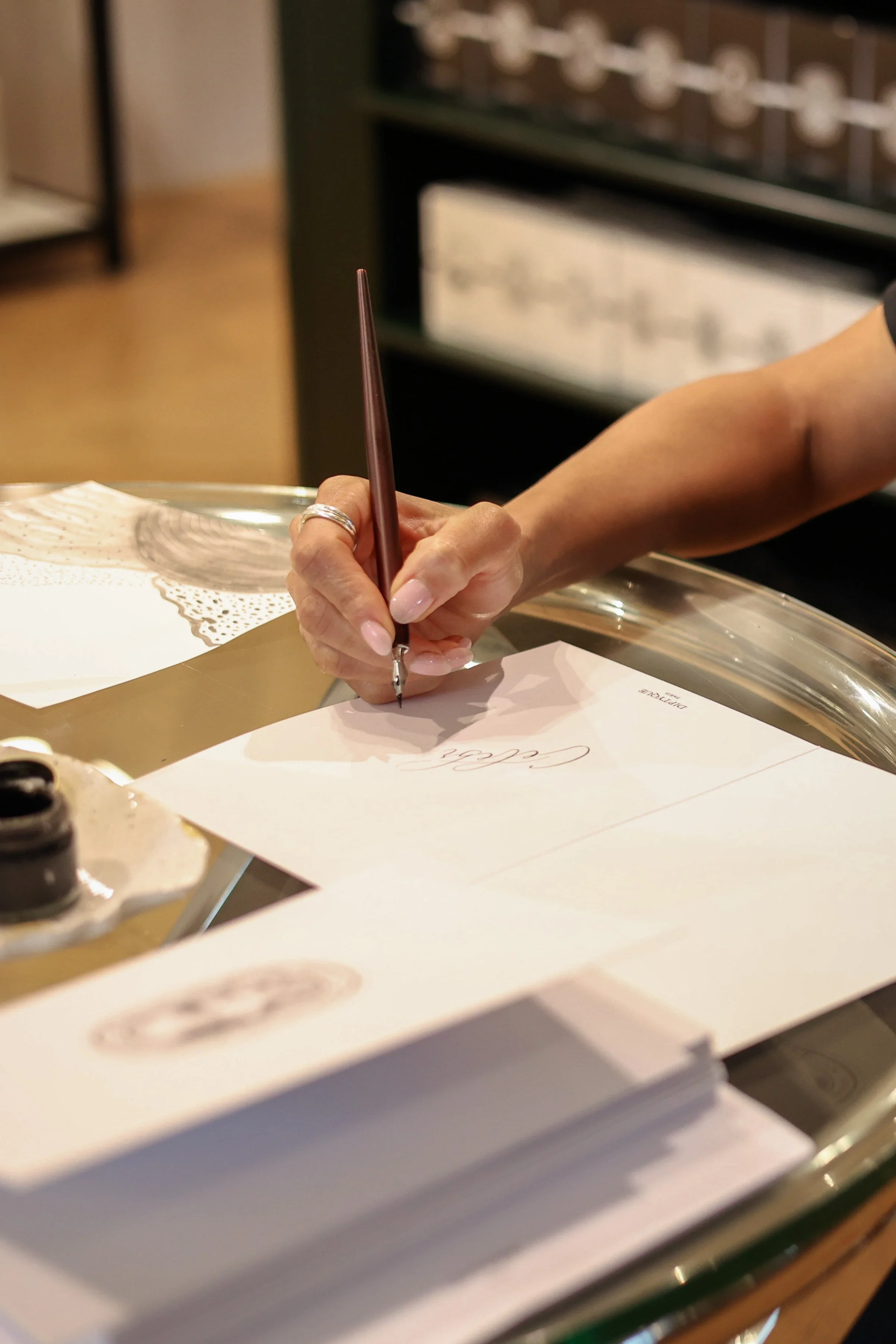 Calligraphy by Laura. Dublin, Ireland