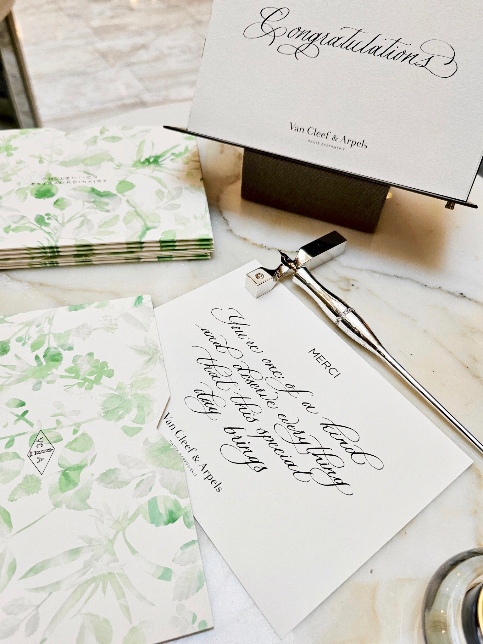 Calligraphy by Laura. Dublin, Ireland