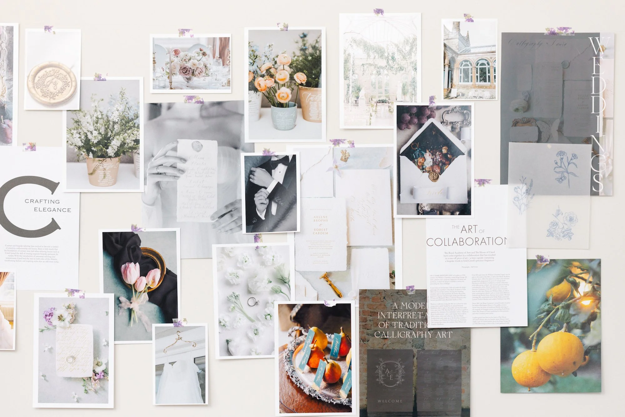 Calligraphy by Laura. Dublin, Ireland