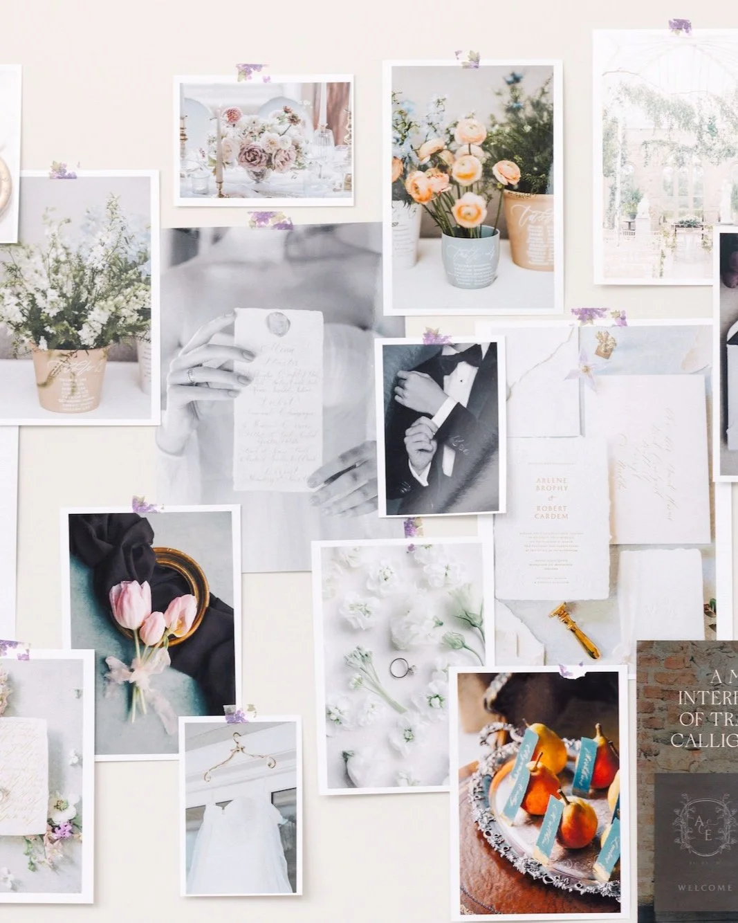 Calligraphy by Laura. Dublin, Ireland