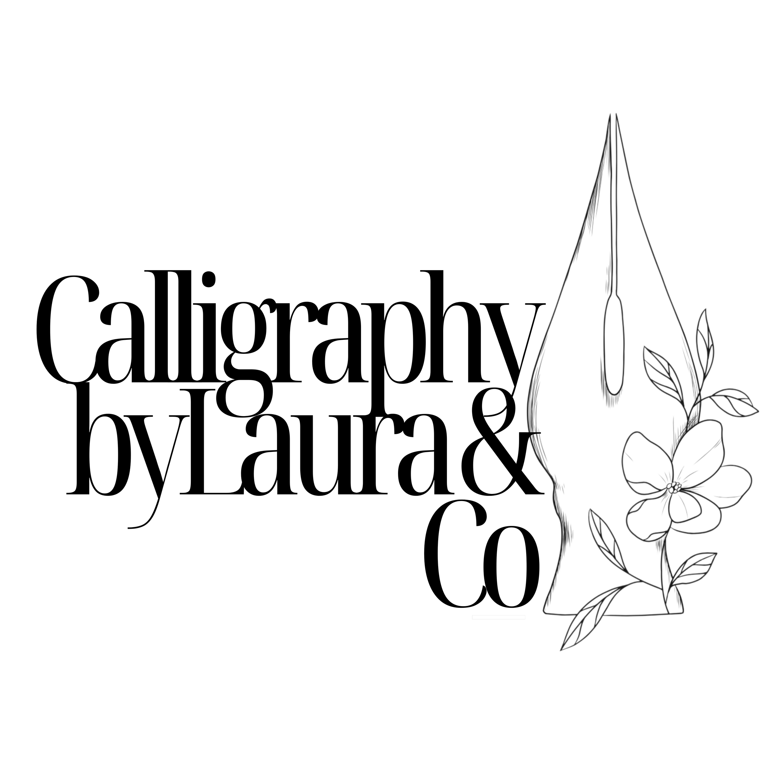 Calligraphy by Laura. Dublin, Ireland