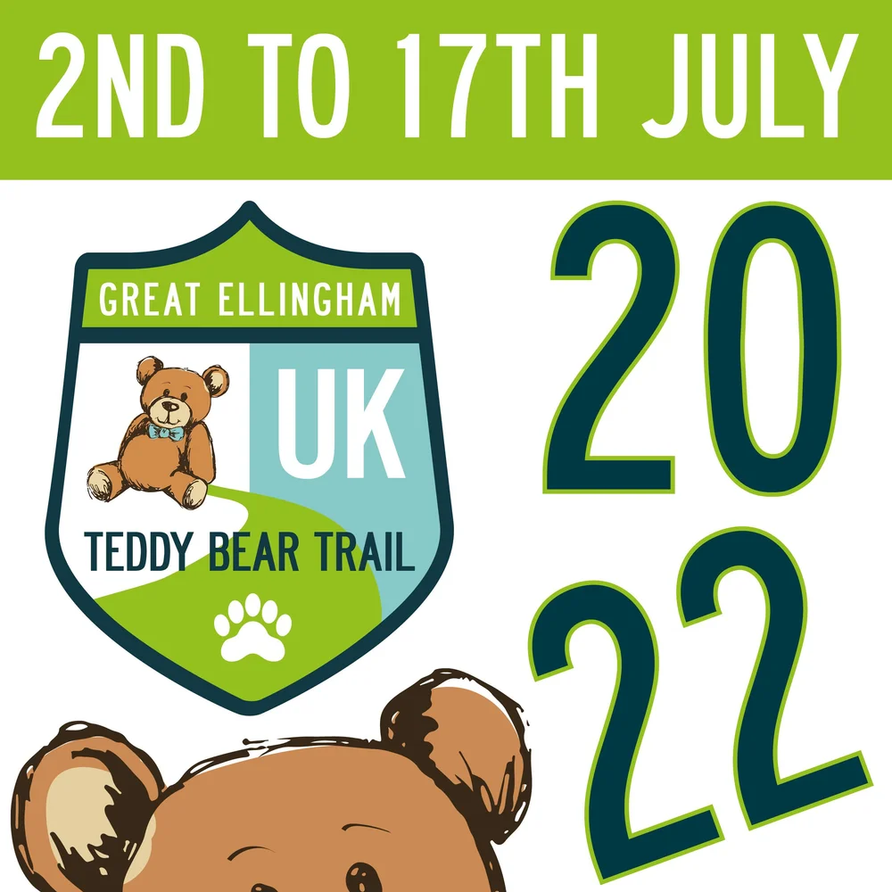 Teddy Bear Trail — Great Ellingham 2025 Teddy Bear Festival