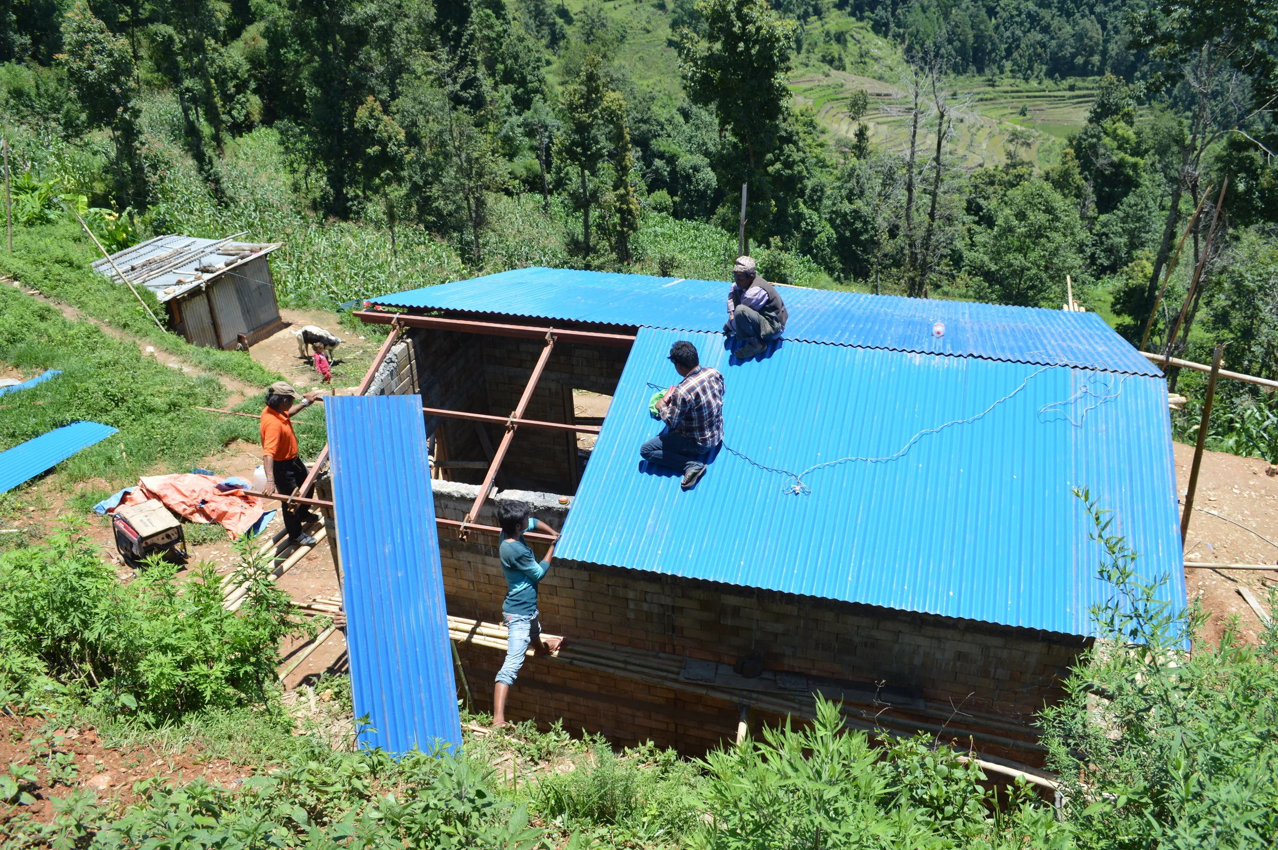 Build up Nepal — EWB SWE