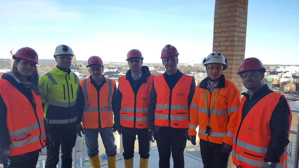 Engineer to Engineer — Engineers Without Borders Sweden