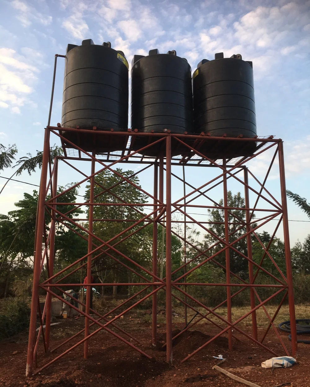 Water Supply for villages in Tanzania — EWB SWE