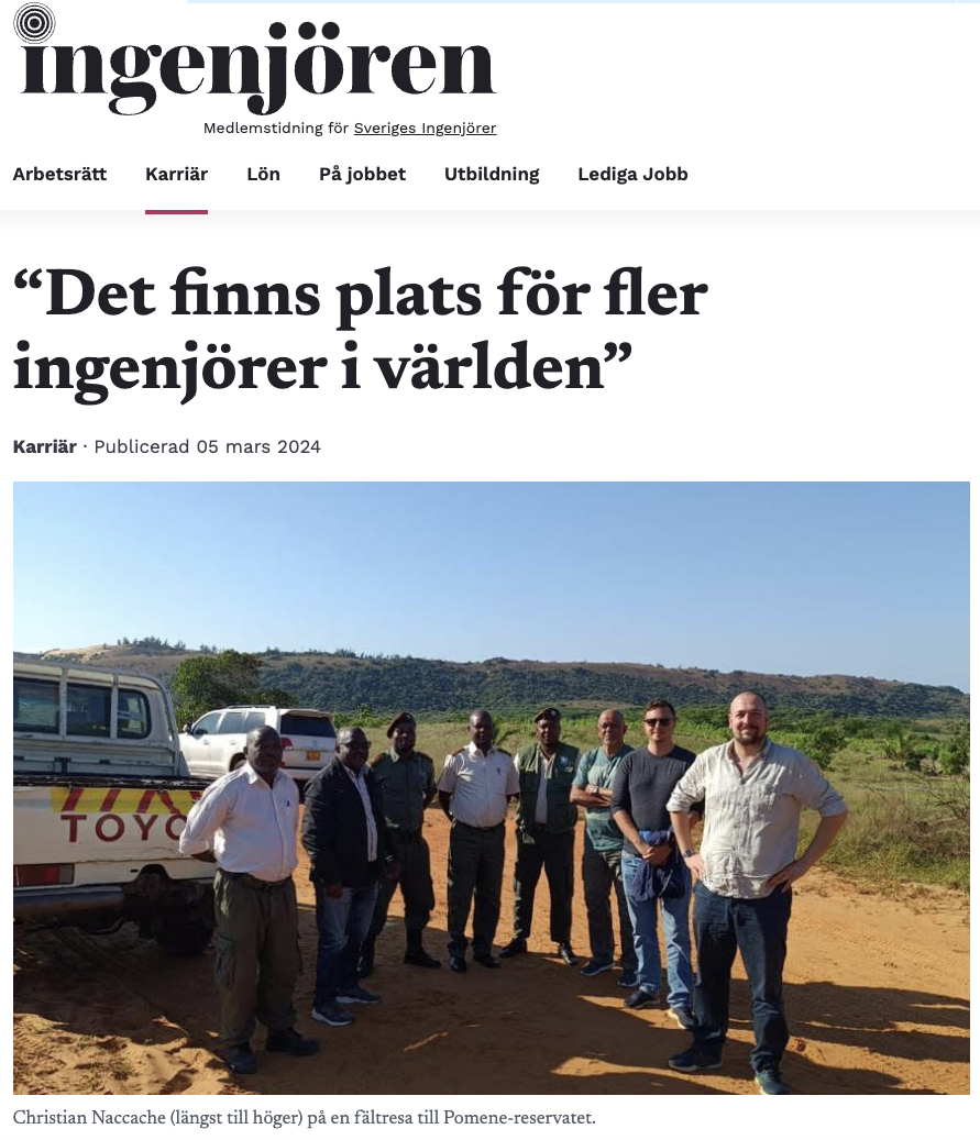 “There is room for more engineers in the world” — Engineers Without ...