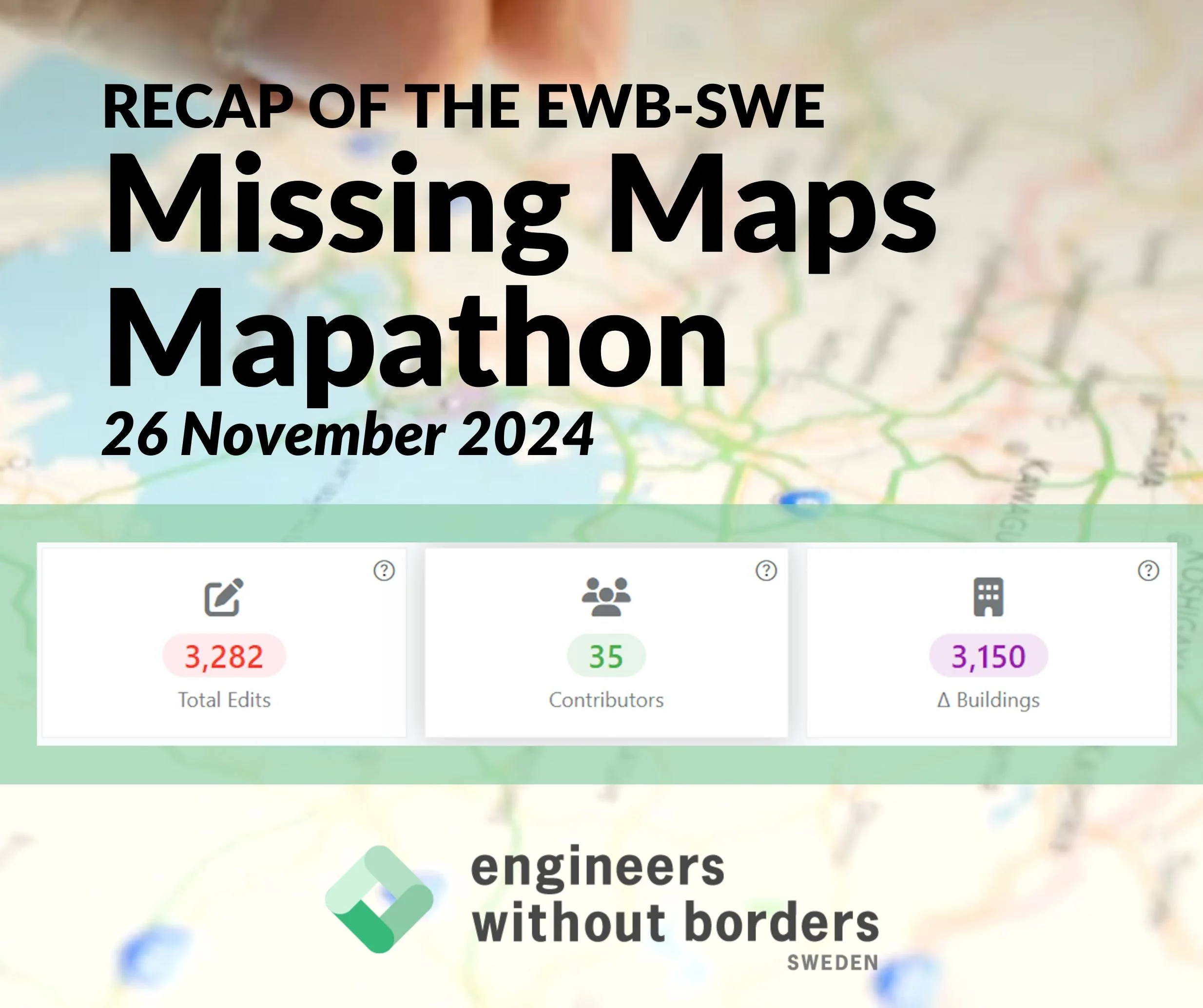 Mapping Success at the Missing Maps Mapathon — EWB SWE