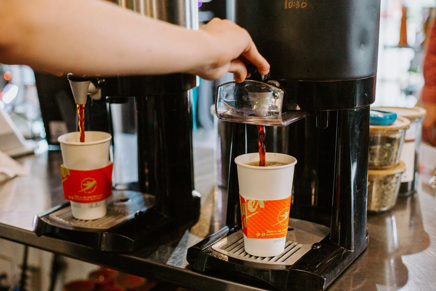 Joe-to-Go Coffee Catering — Wildflyer Coffee