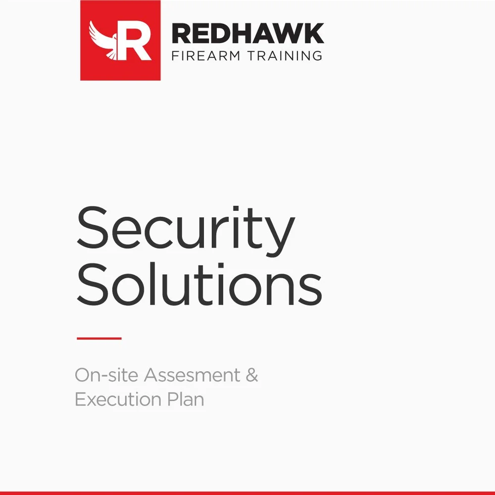 Security — Redhawk Firearm Training