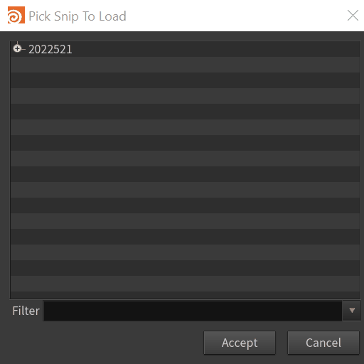 Houdini Snip - Load and Save Networks Across Users Quickly — Richard C ...