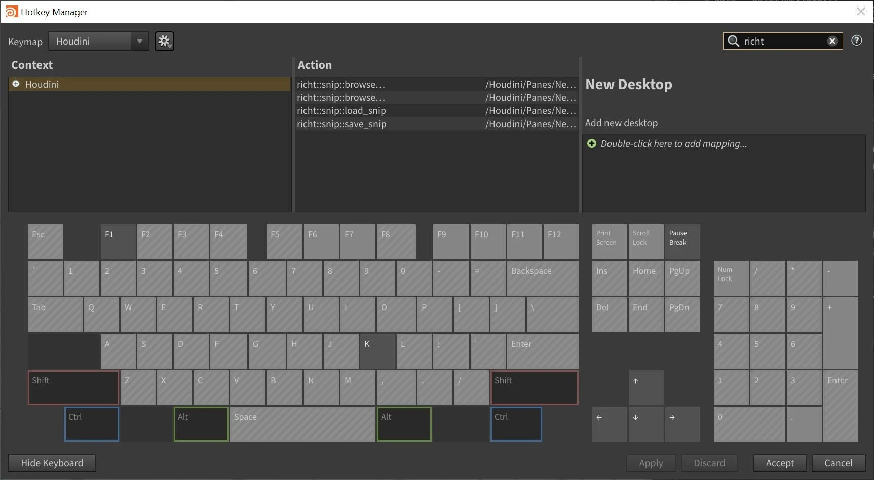 Houdini Snip - Load and Save Networks Across Users Quickly — Richard C ...