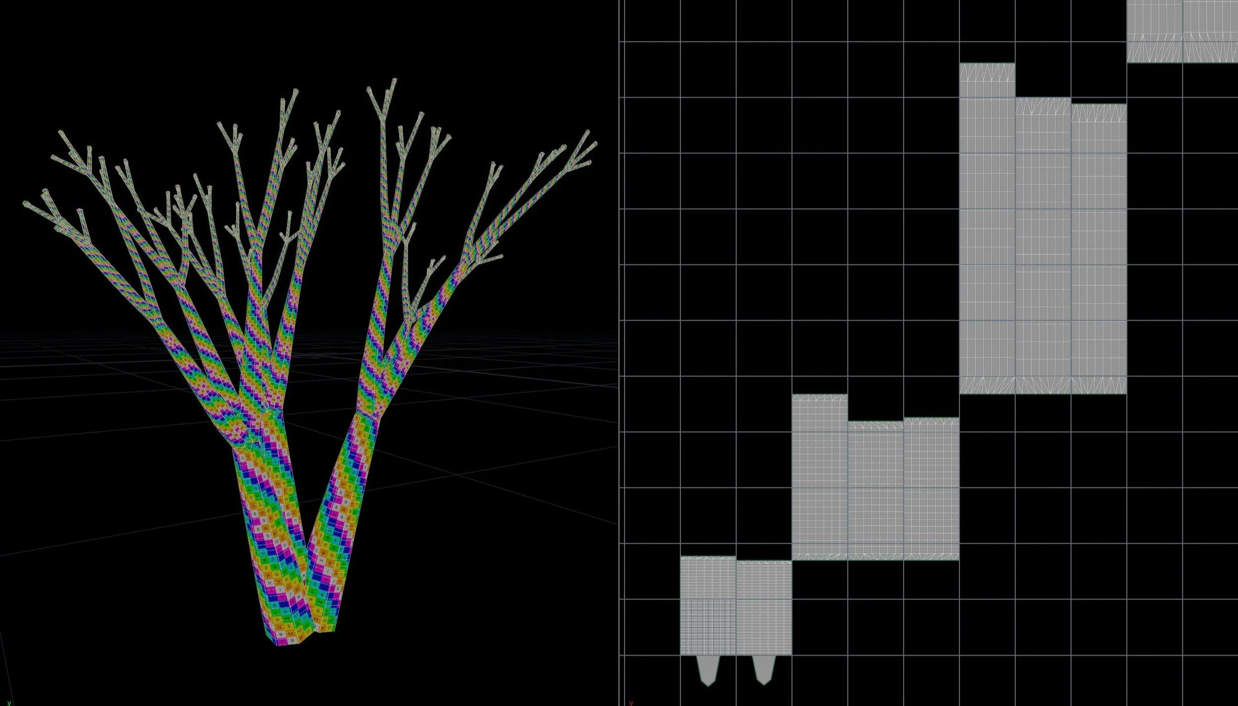 PolyWire UVs — Richard C Thomas